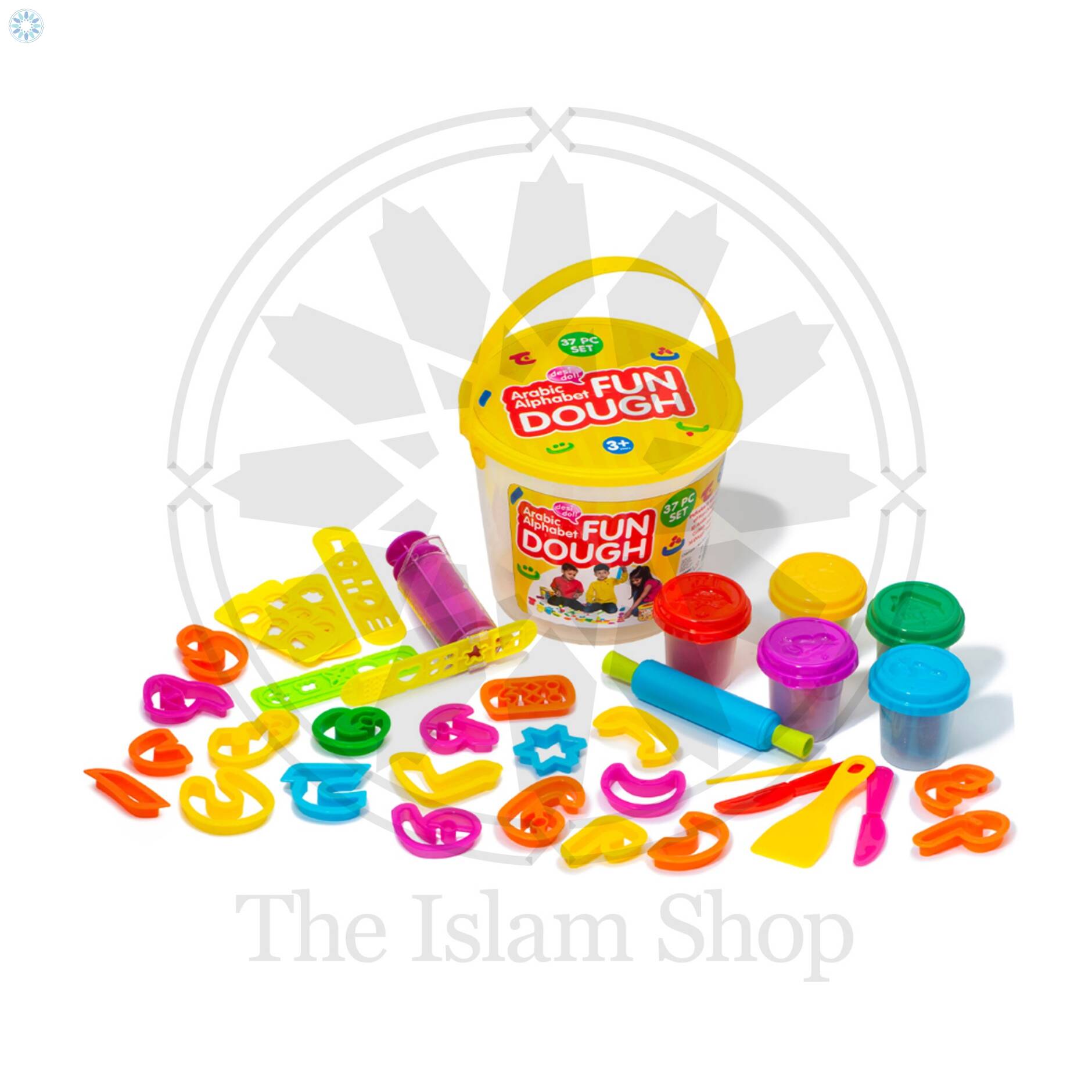 Essentials › Educational Resources › Fun Dough Arabic Letters