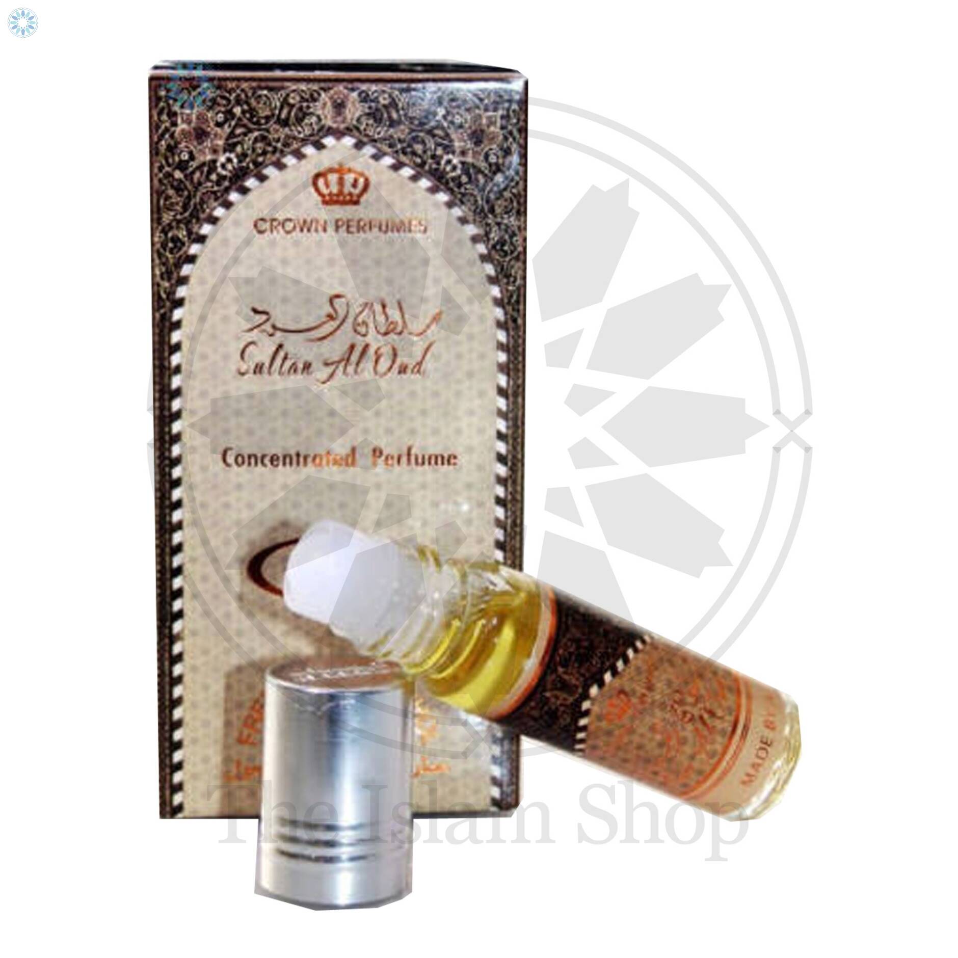 Perfumes › Crown Perfumes › Sultan Al Oud Roll On [6ml Perfume Oil ...