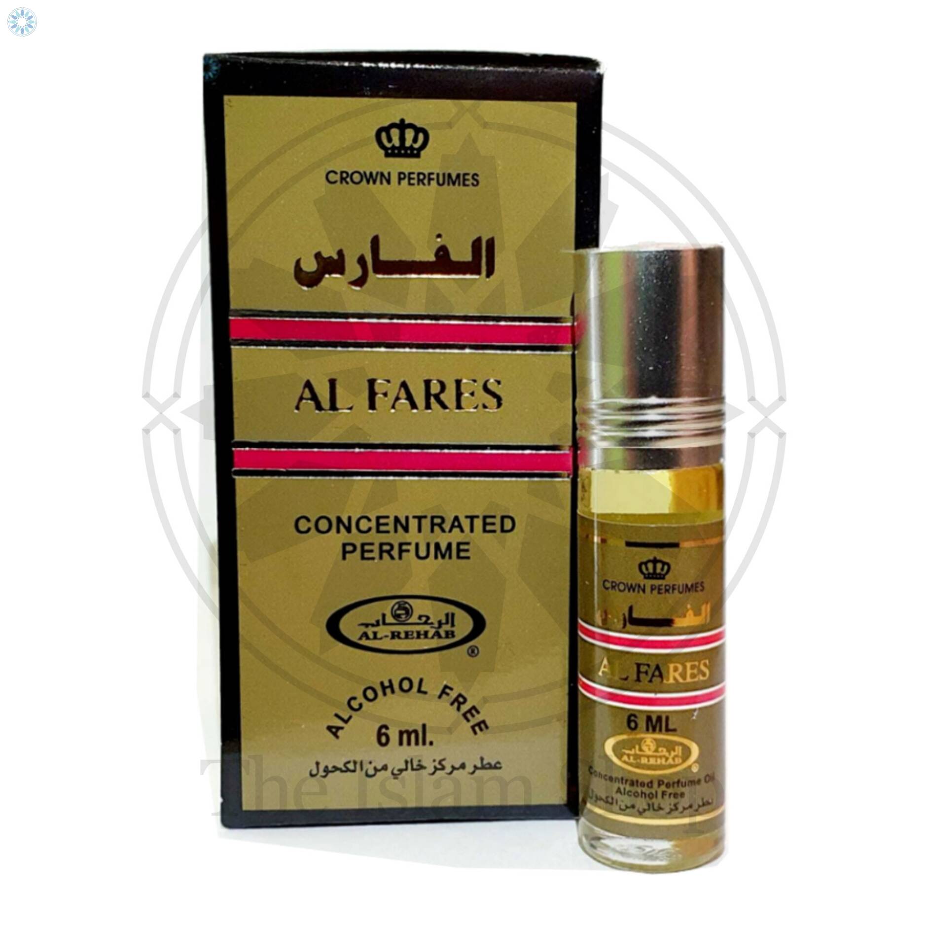 Perfumes › Oil Ittar › Al Fares Roll On [6ml Perfume Oil Ittar] By Al ...