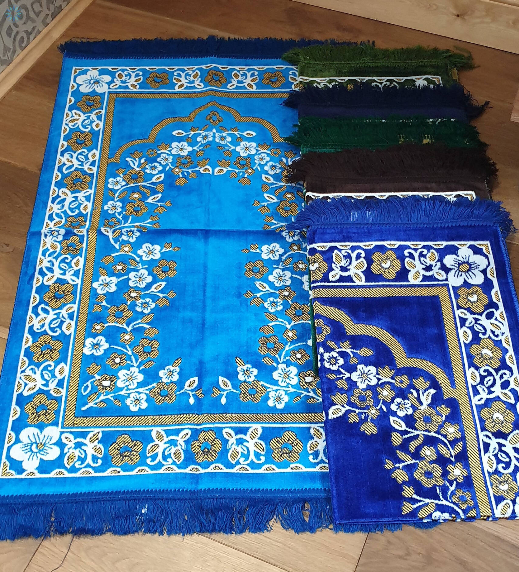 Essentials › Prayer Mats › Magnificent Floral Prayer Mat