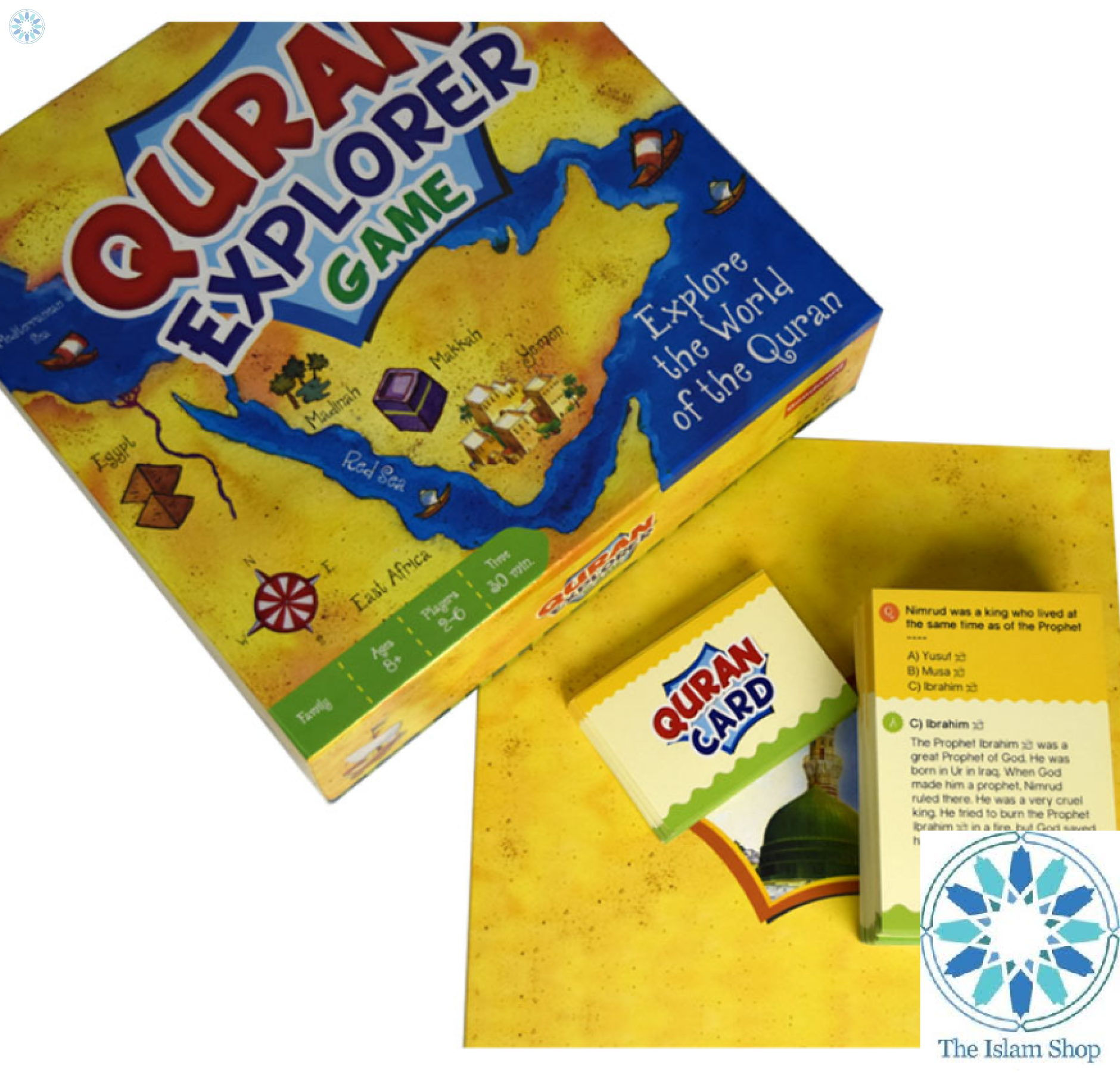 Essentials › Educational Resources › Quran Explorer Game