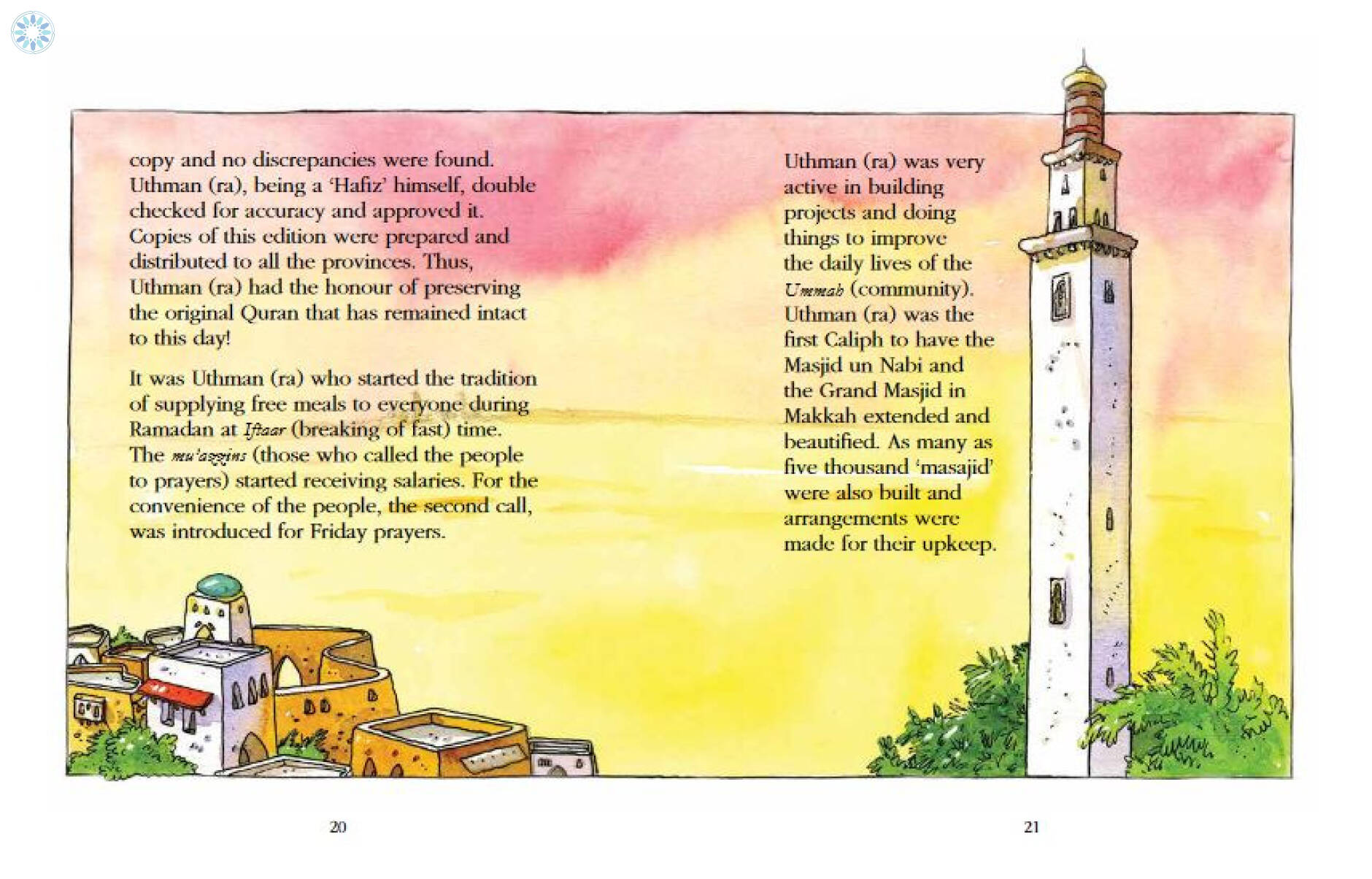 Books › Children Books › Uthman Ibn Affan - The Third Caliph Of Islam