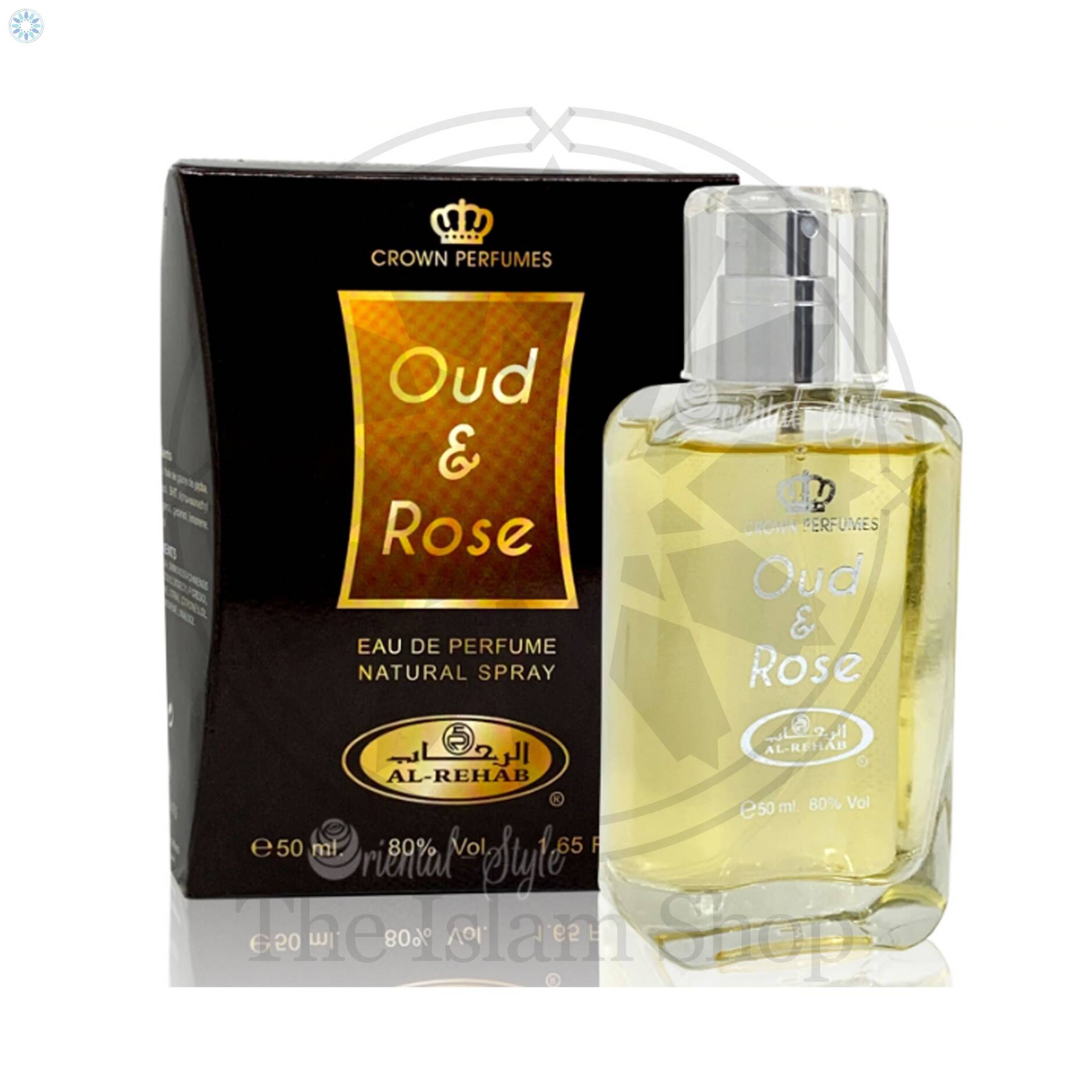Perfumes › Al Rehab › Oud and Rose 50ml EDP [Eau De Perfume Spray] By ...