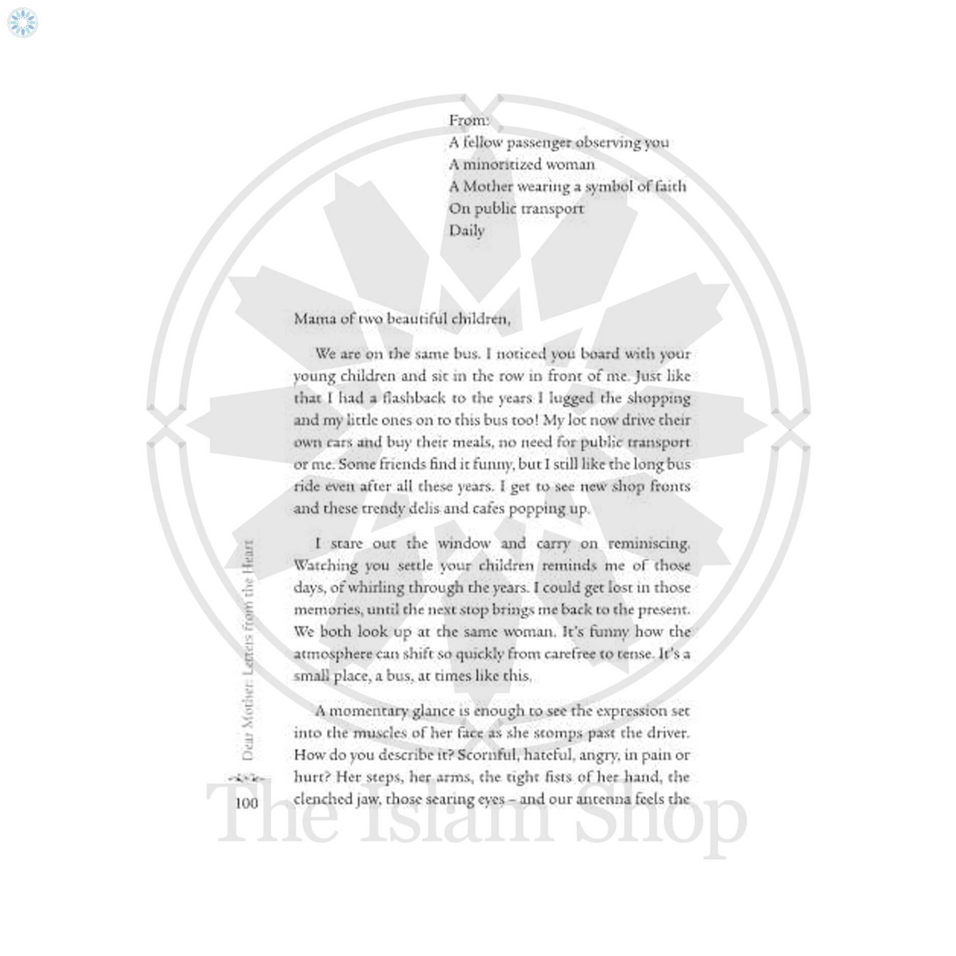 Books › The Islamic Foundation › Dear Mother Letters From The Heart