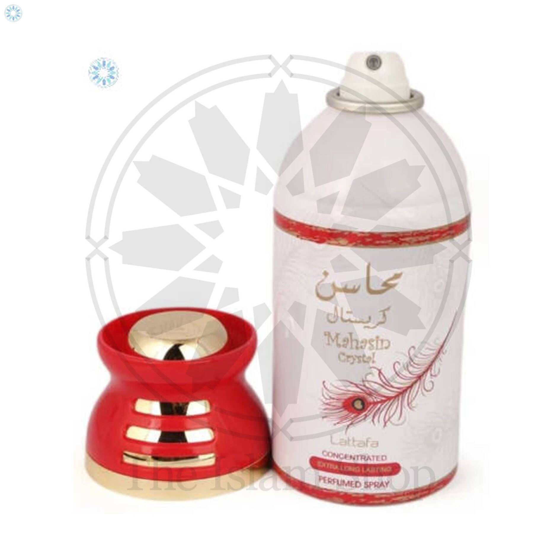 Perfumes › Deodorants (Body Spray) › Mahasin Crystal 250ml Extra Long ...