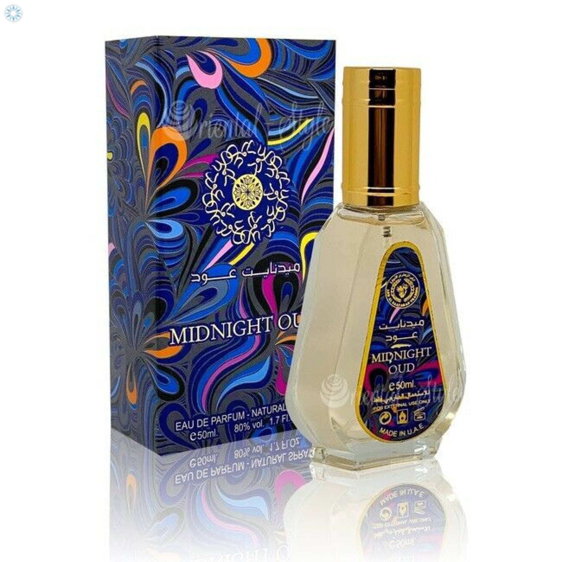 Perfumes › Ard Al Zaafaran › Midnight Oud 50ml EDP