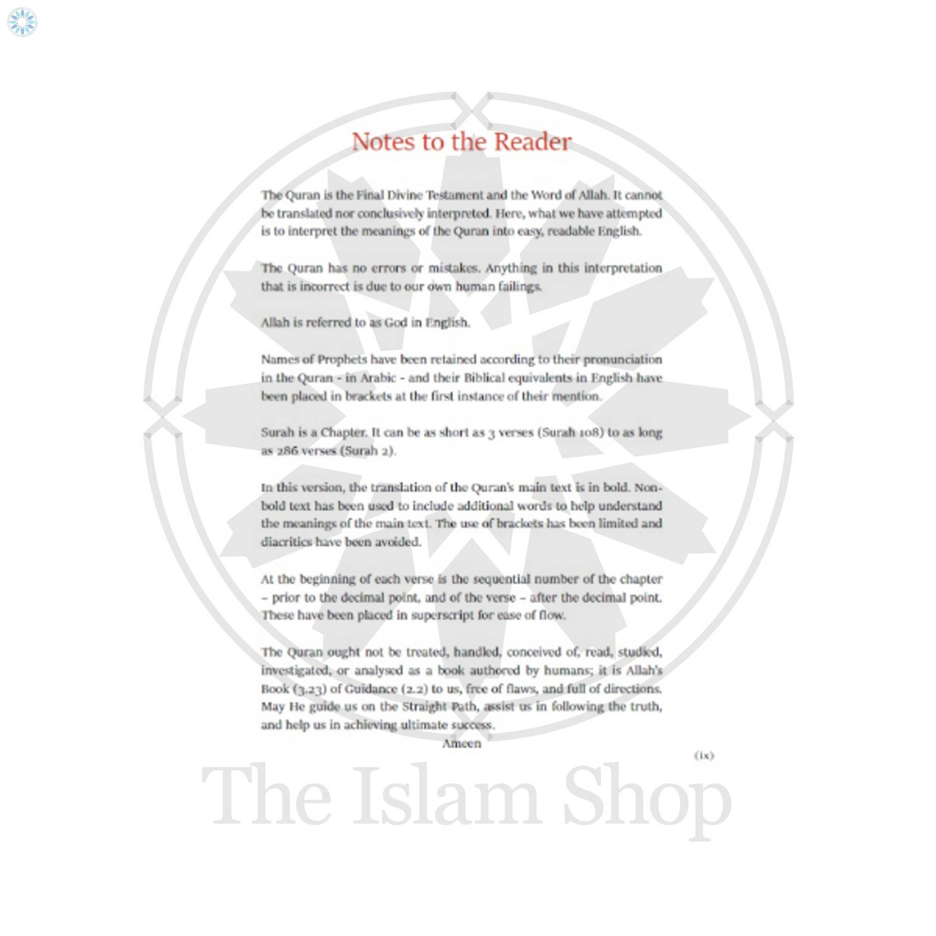 Books › Qur'an Tafseer › The Easy Quran A Translation in Simple English