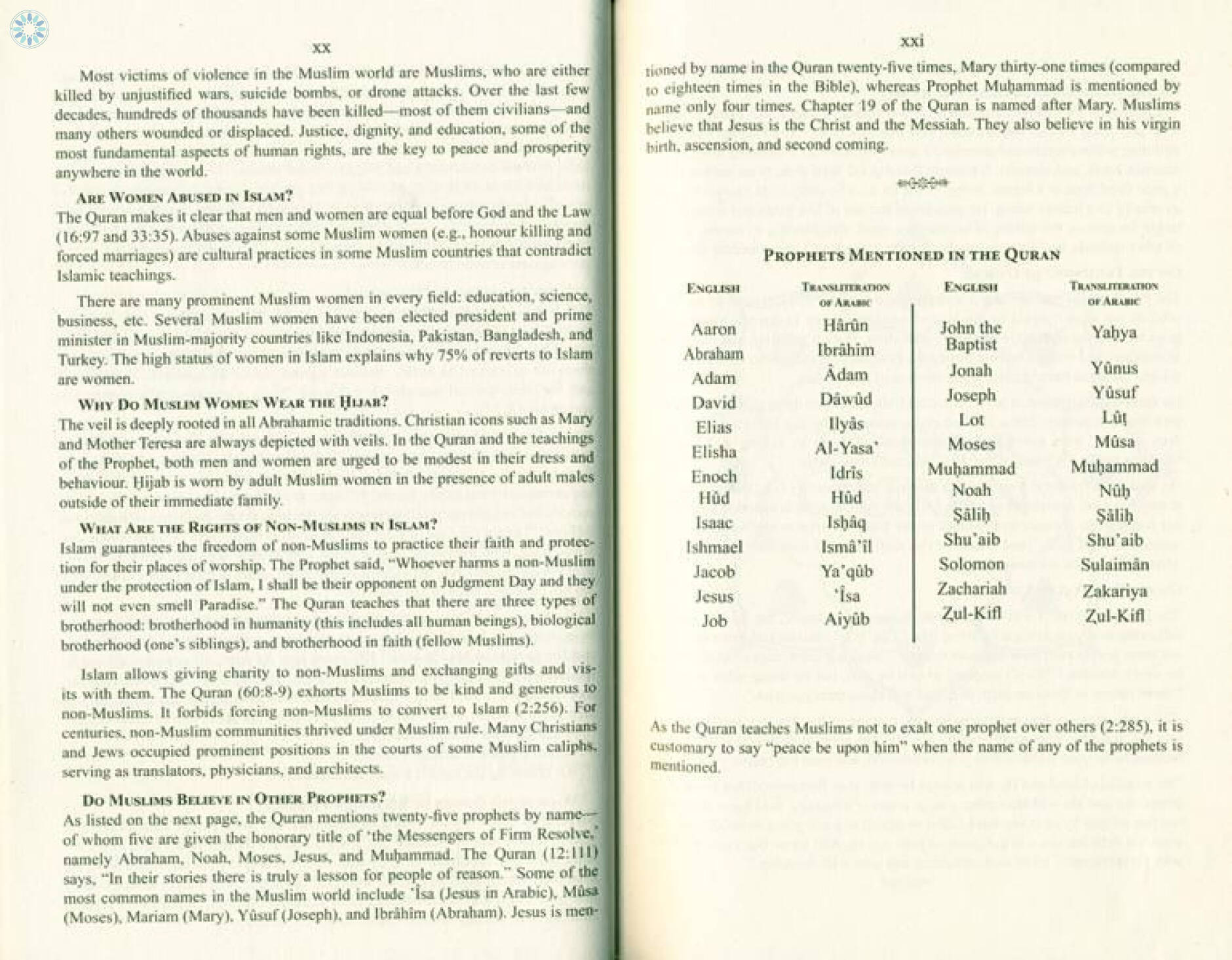 Books › Qur'an Transalation & Transliteration › The Clear Quran