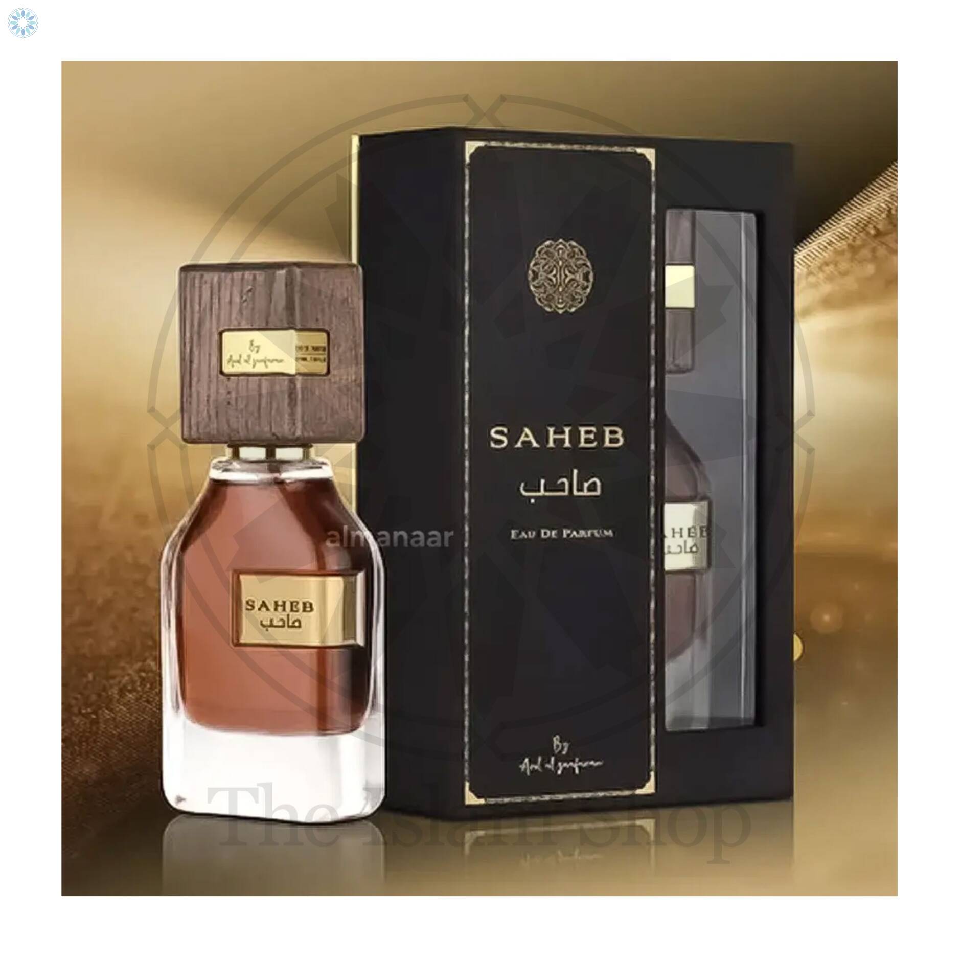 Perfumes › Eau De Parfum › Saheb 100ml EDP (Eau De Parfum) By Ard Al Zaafaran Trading LLC