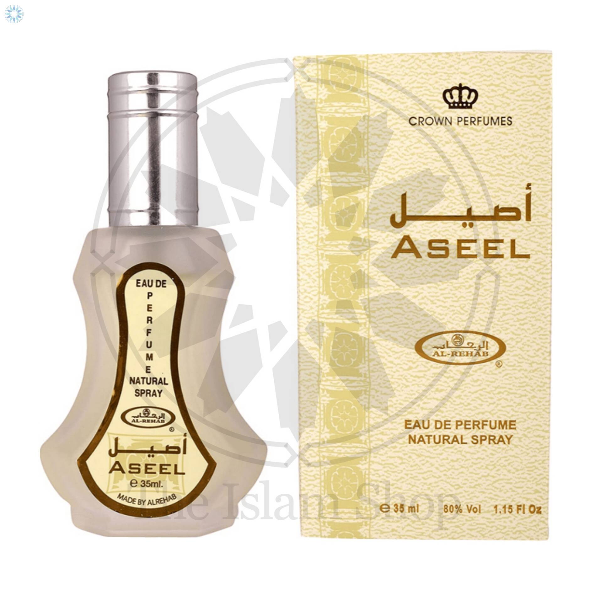 Perfumes › Al Rehab Perfumes UK › Aseel 35ml EDP [Eau De Perfume Spray ...