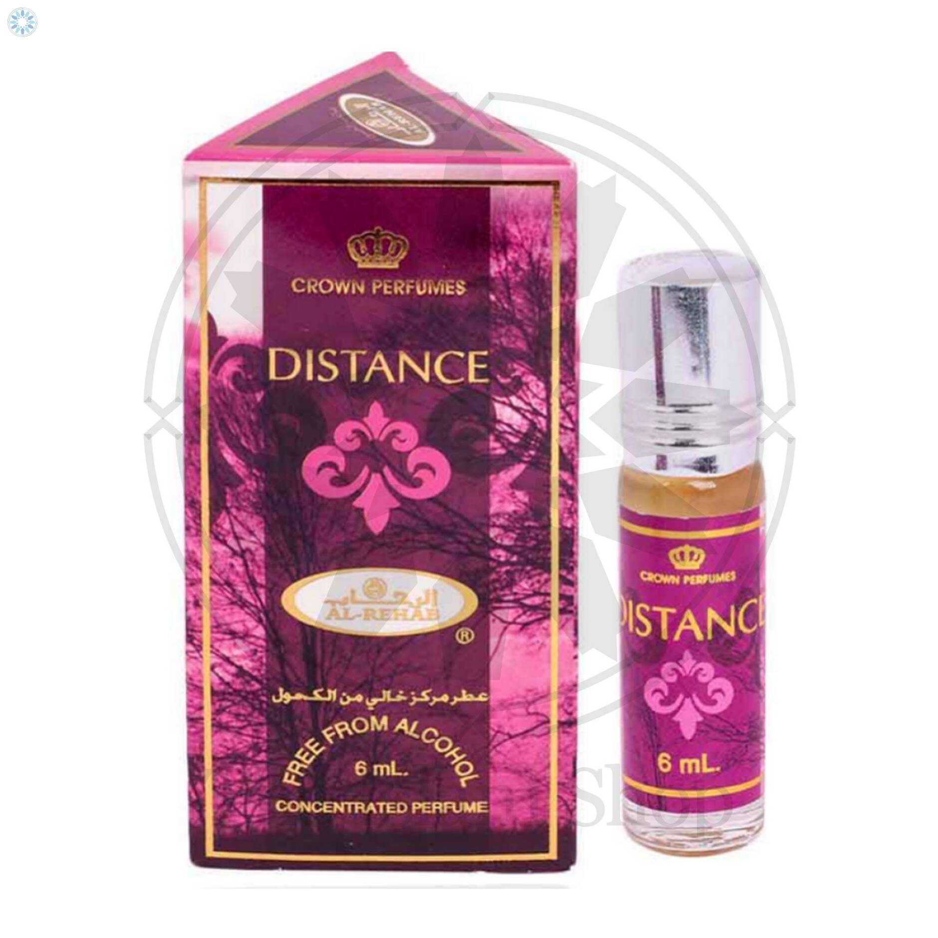 Perfumes › Crown Perfumes › Distance Roll On [6ml Perfume Oil Ittar] By ...