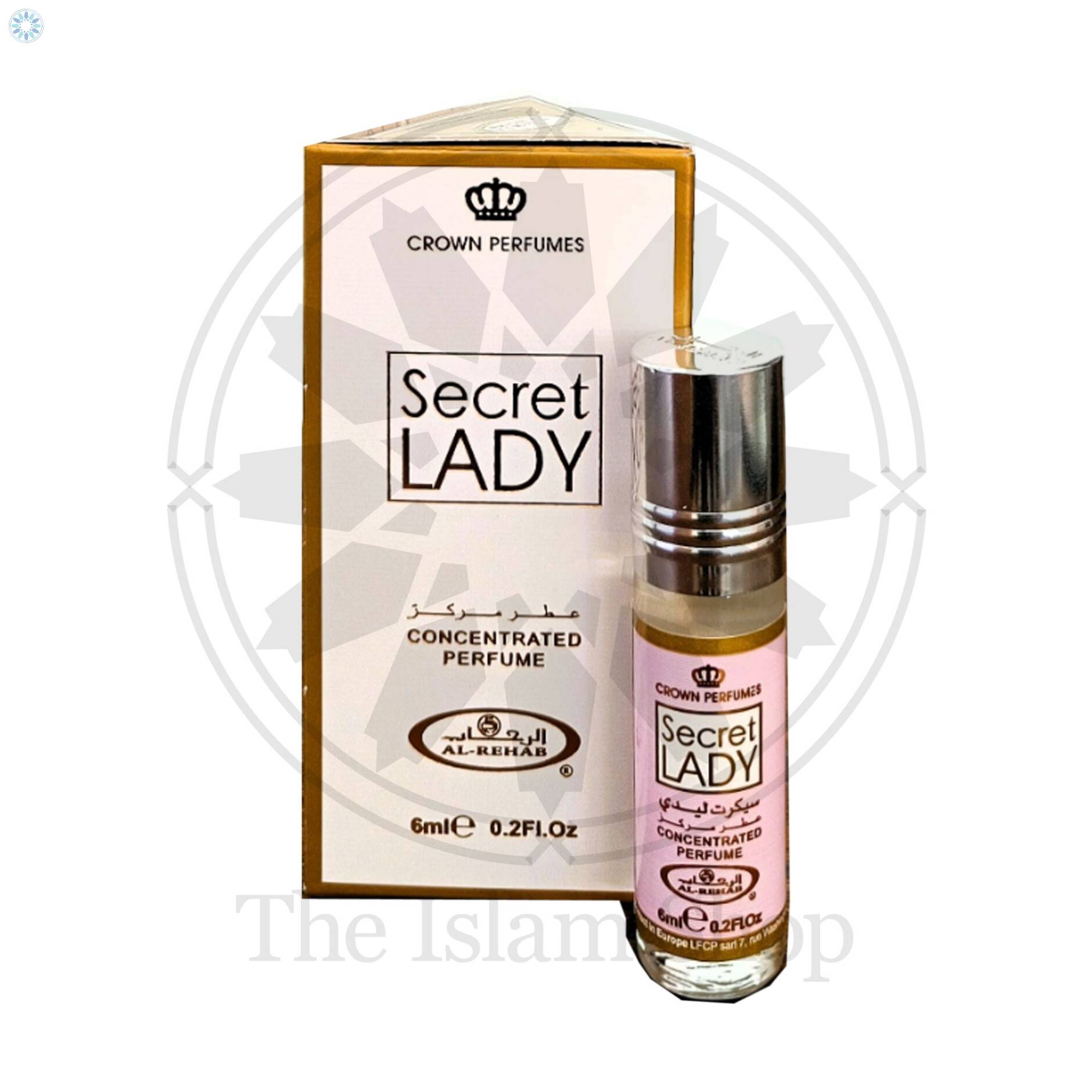 Perfumes › Oil Ittar › Secret Lady Roll On [6ml Perfume Oil Ittar] By ...