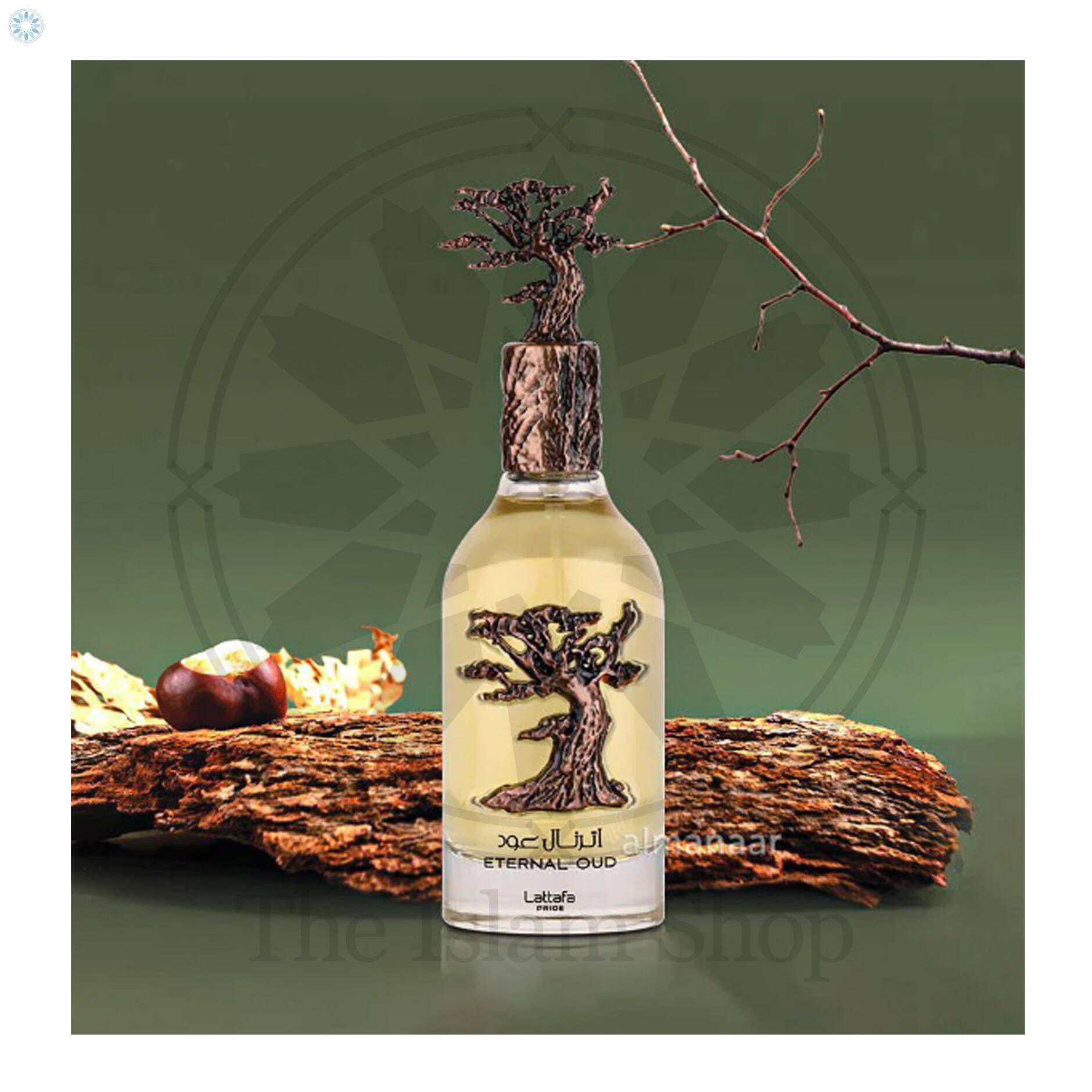 Perfumes › Eau De Parfum › Eternal Oud (Lattafa Pride) 100ml EDP (Eau ...