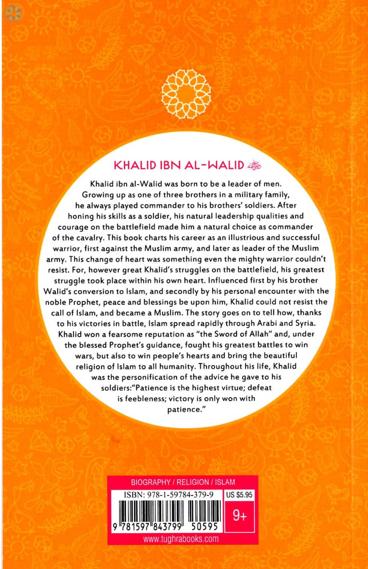 Books › Children Books › Khalid Ibn Al -Walid (The Age of Bliss)