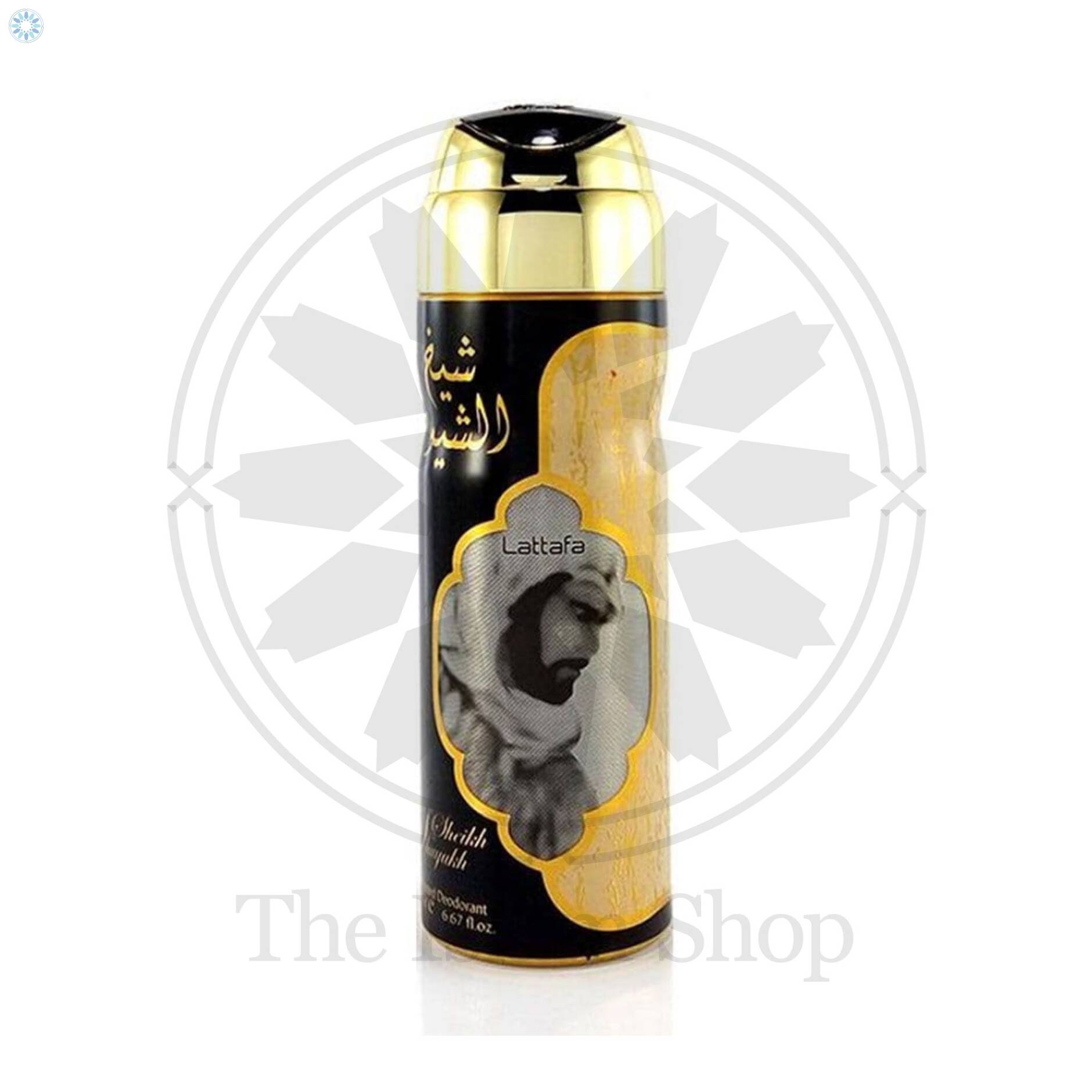 Perfumes › Lattafa Perfumes Industries L.L.C › Sheikh Al Shuyukh Black ...