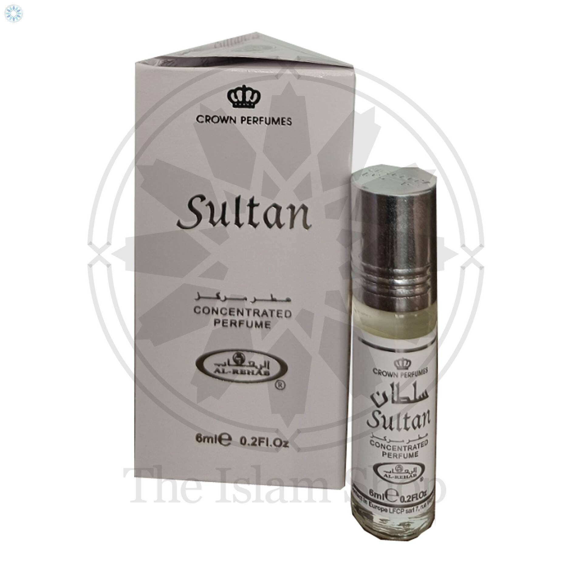 Perfumes › 6Ml › Sultan Roll On [6ml Perfume Oil Ittar] By Al-Rehab ...