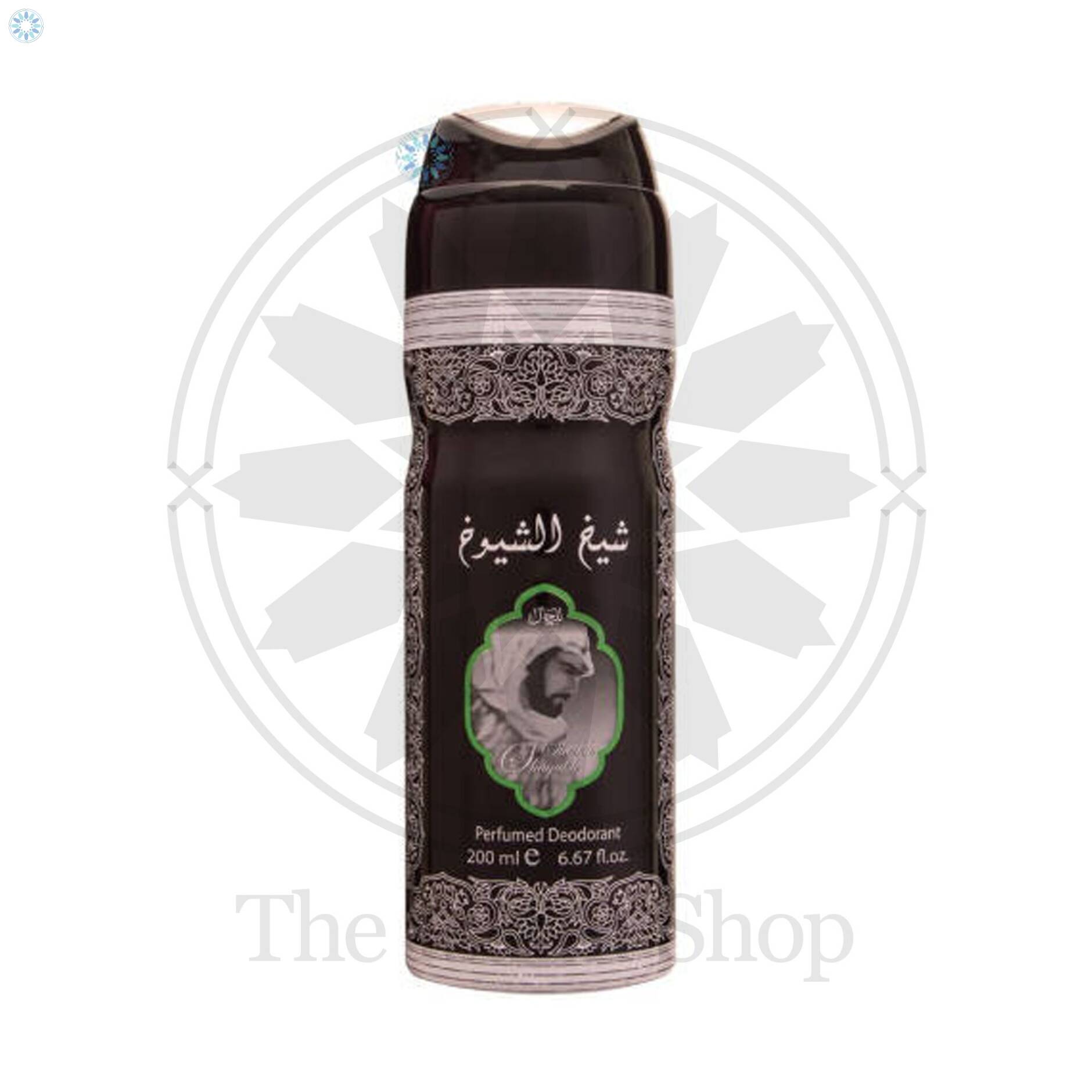 Perfumes › Deodorants (Body Spray) › Shekh Shayukh Black 200ml Perfumed ...