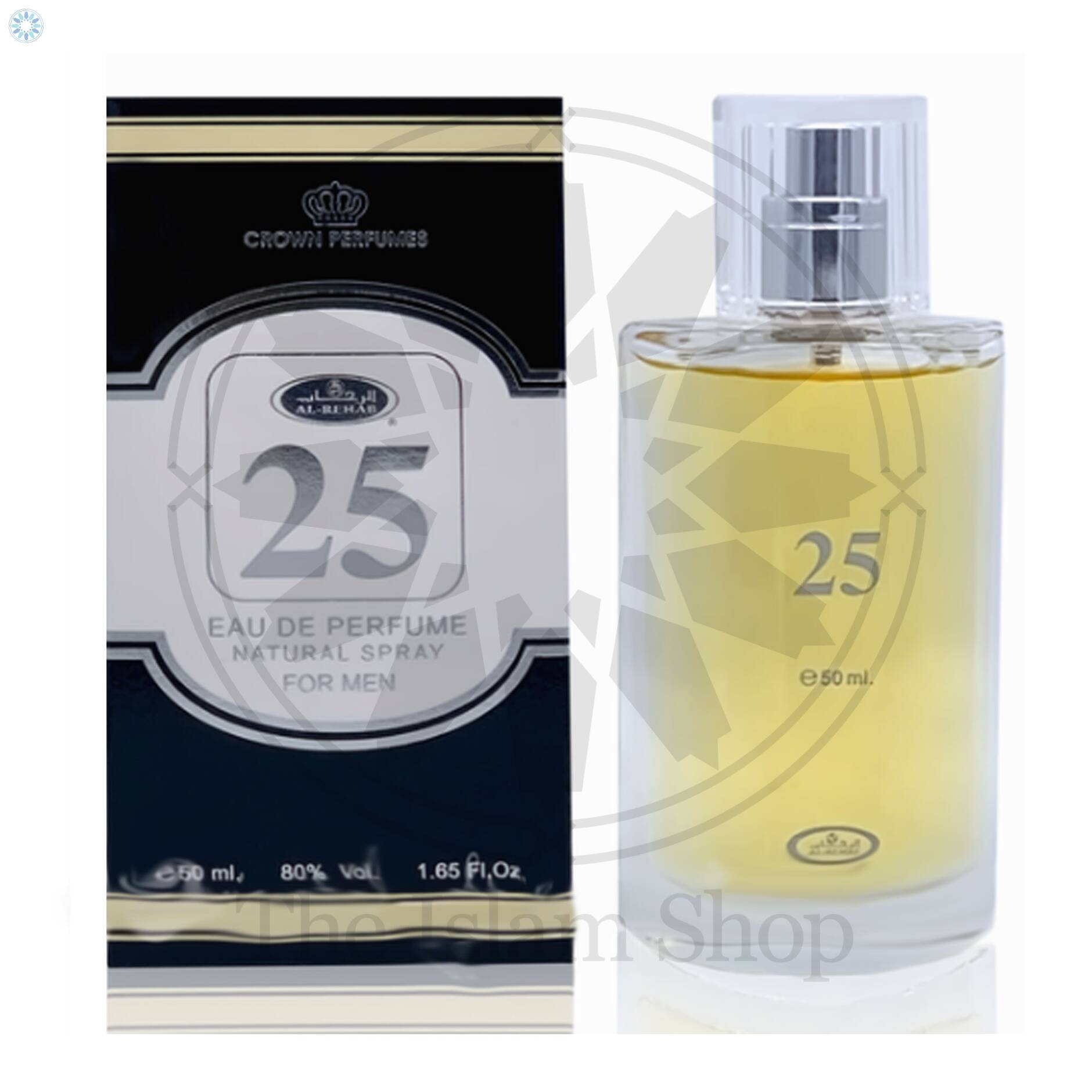 Perfumes › Al Rehab › 25 (Twenty Five) 50ml EDP [Eau De Perfume Spray ...