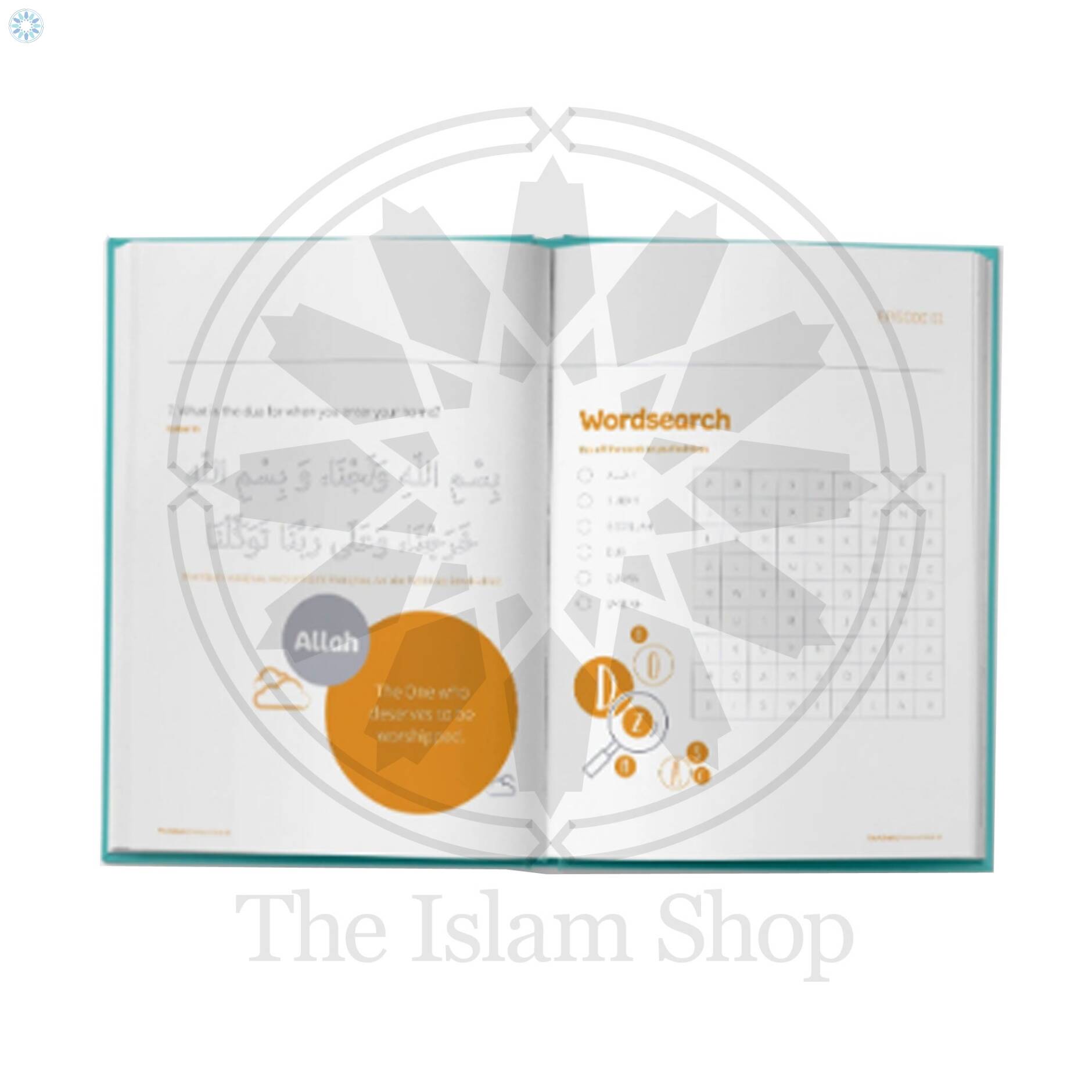 Books › Children Books › Names of Allah