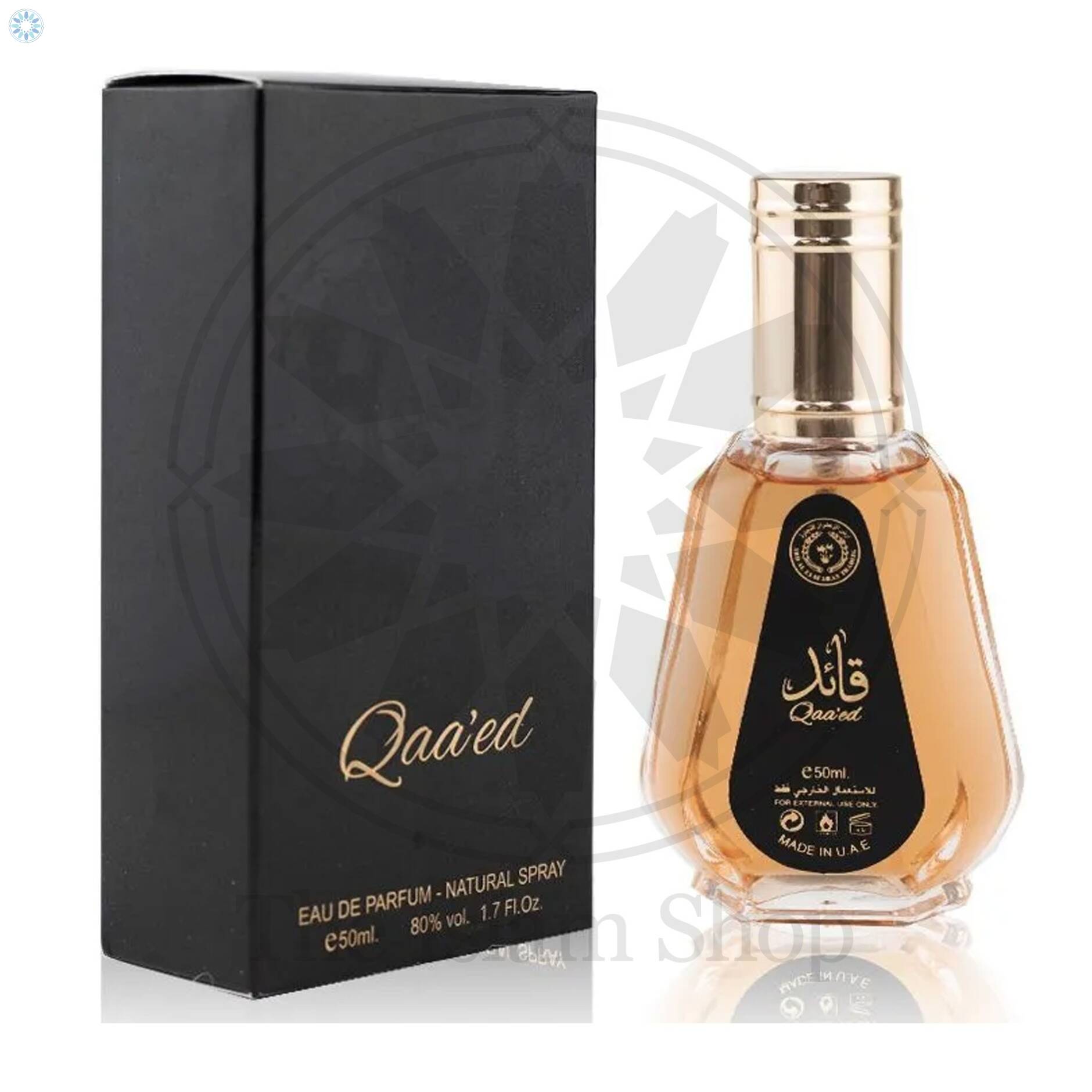 Perfumes › Lattafa Perfumes Industries L.L.C › Qaa'ed 50ml EDP (Eau De Parfum) By Ard Al ...