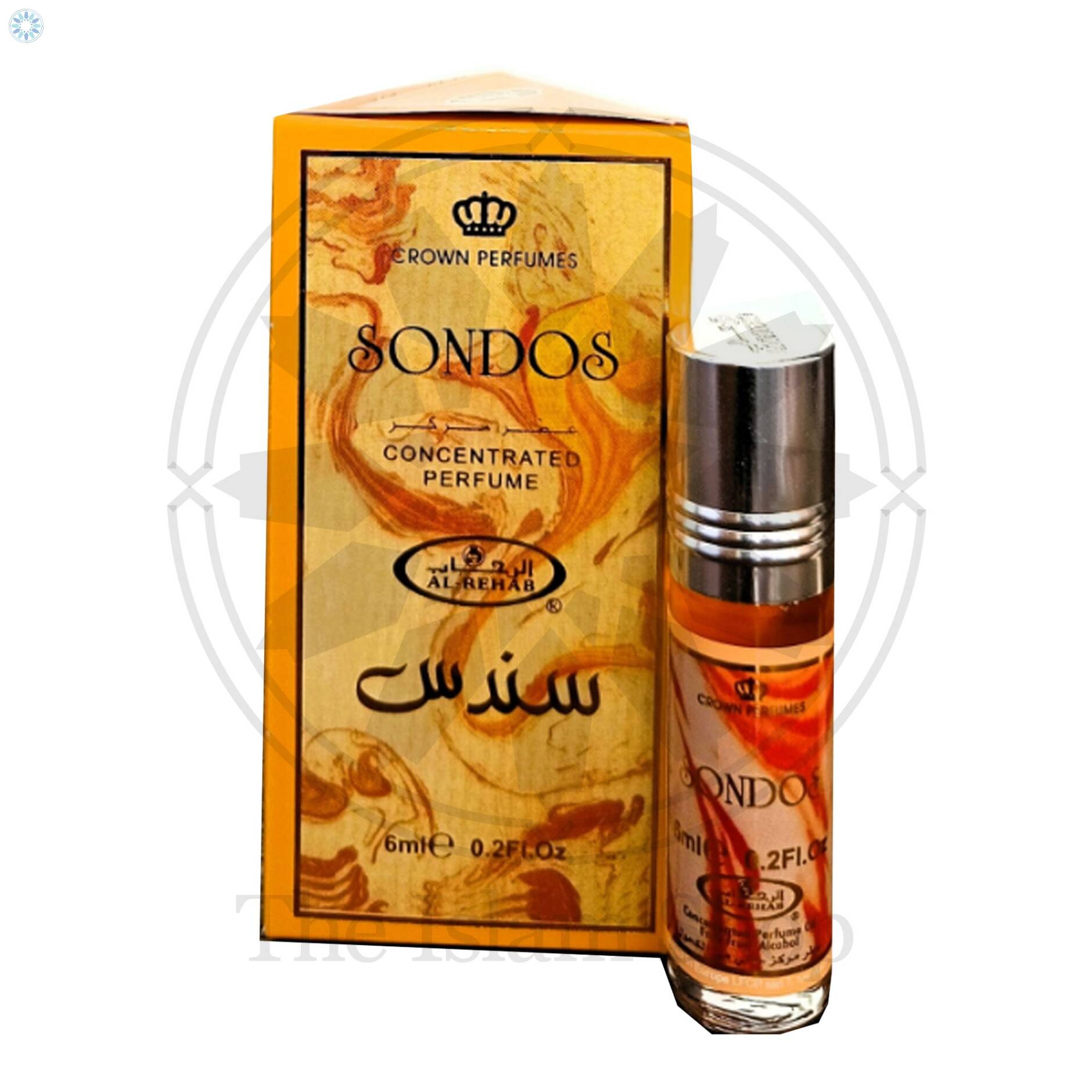 Perfumes › Crown Perfumes › Sondos Roll On [6 ml Perfume Oil Ittar] By Al-Rehab (Crown Perfumes)