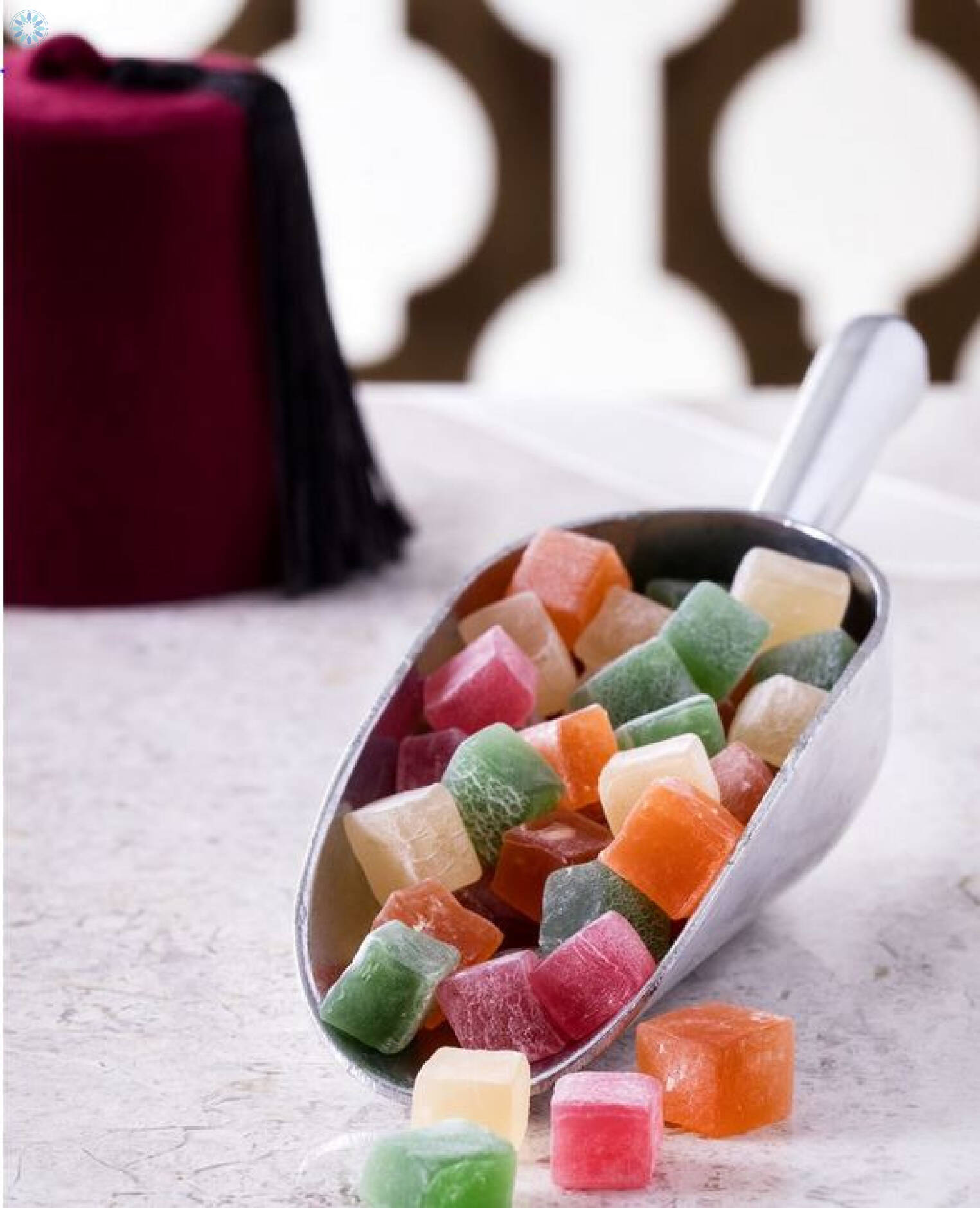 Halal Foods › Turkish Delights › Mixed Fruit Turkish Delights