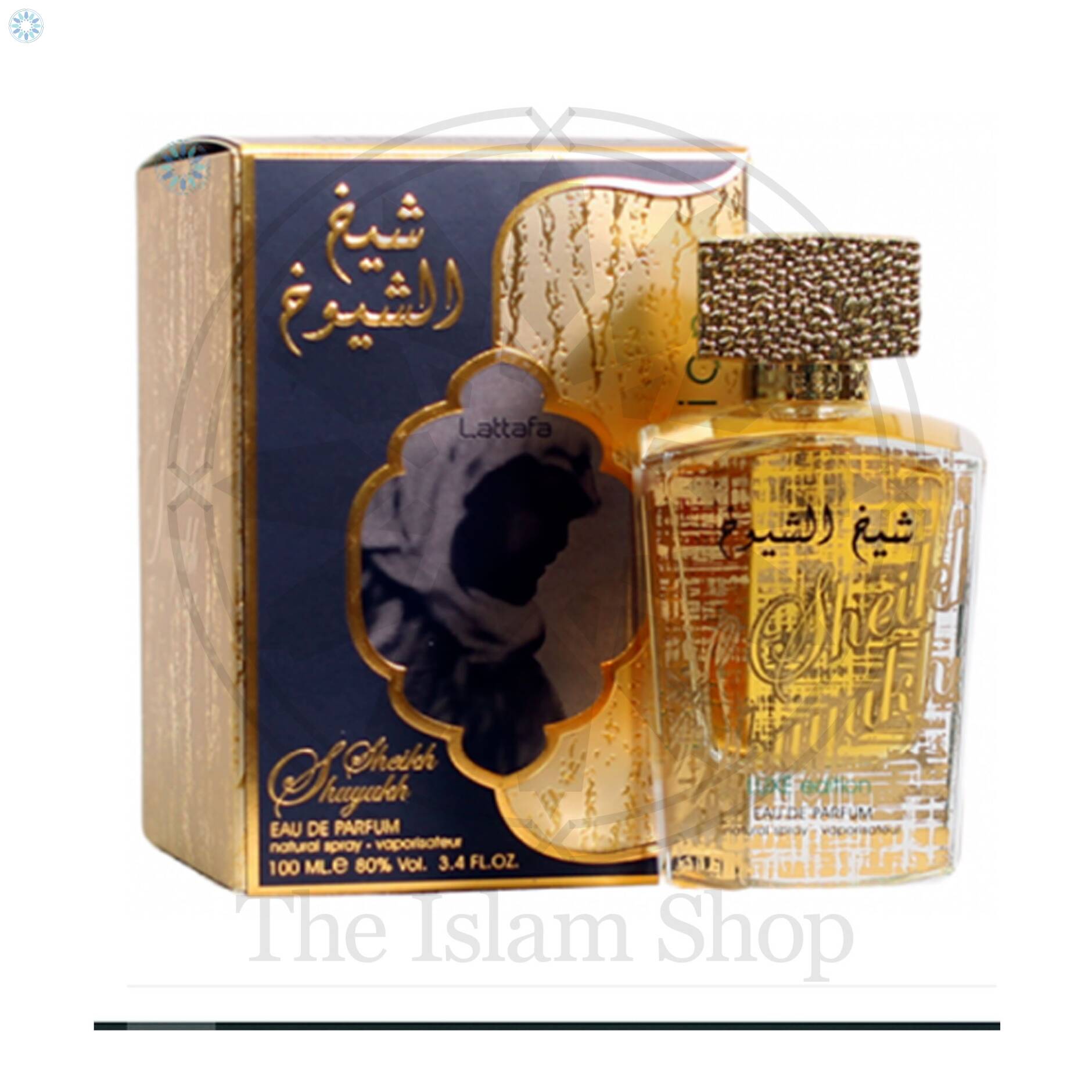Perfumes › Eau De Parfum › Sheikh Al Shuyukh Gold Luxe Edition 100ml ...