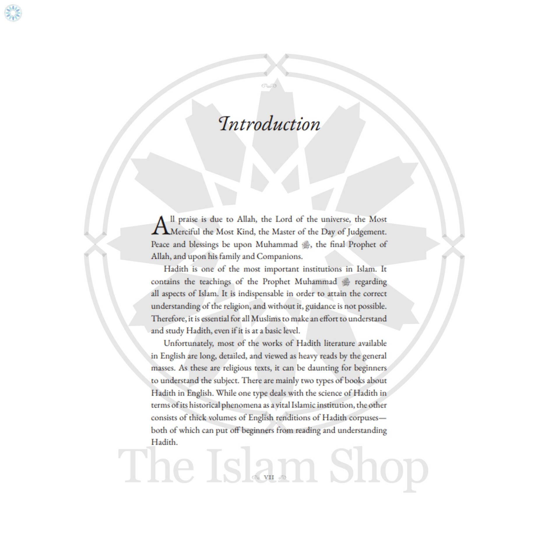 Books › The Islamic Foundation › 40 Hadith From Sahih Muslim