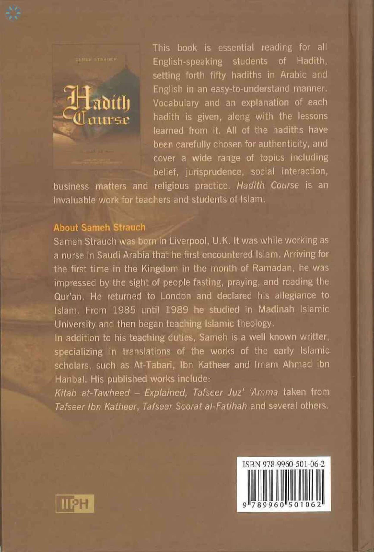 Books › Hadith & Hadith Commentary › Hadith Course | 50 hadith in ...