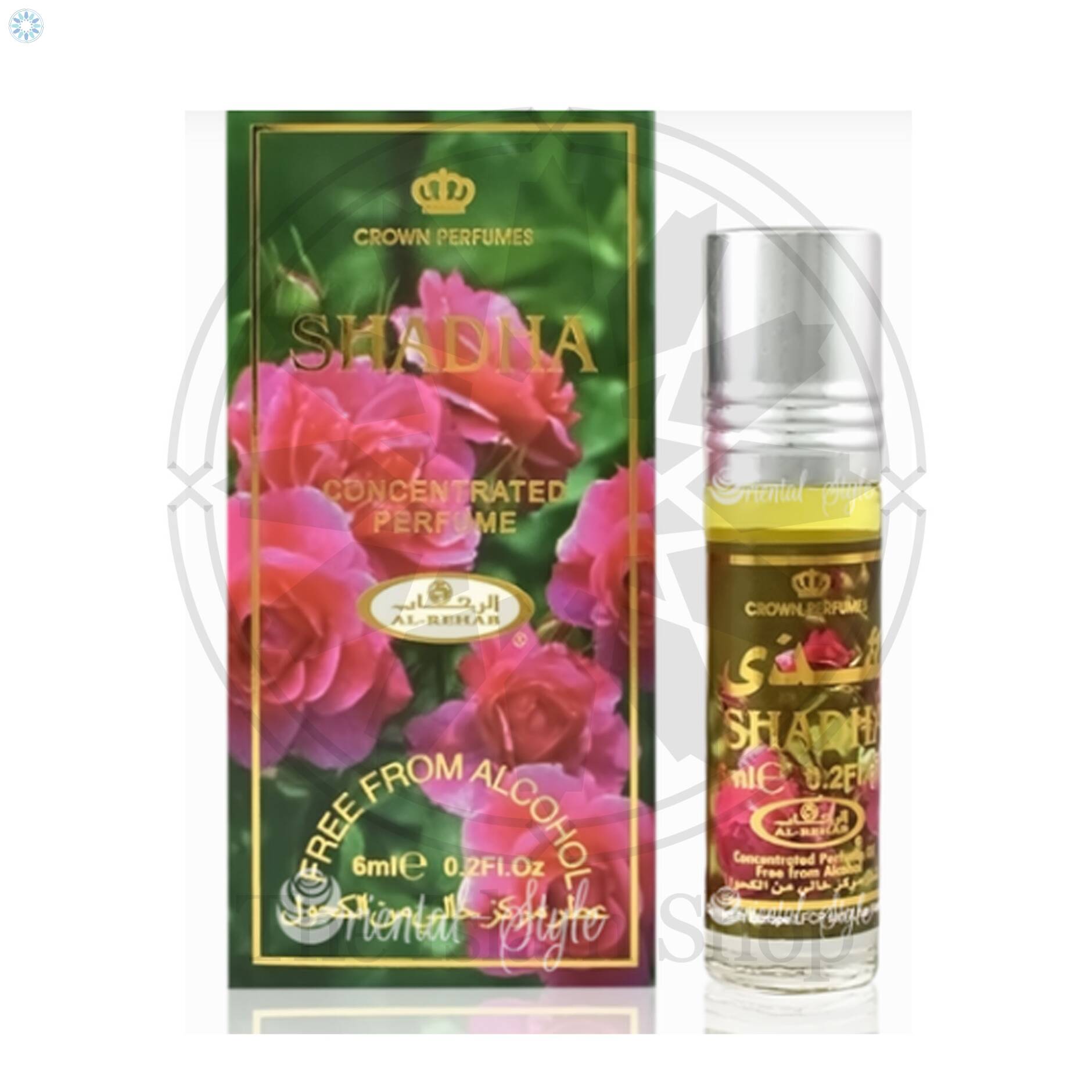 Perfumes › Crown Perfumes › Shadha Roll On [6ml Perfume Oil Ittar] By ...