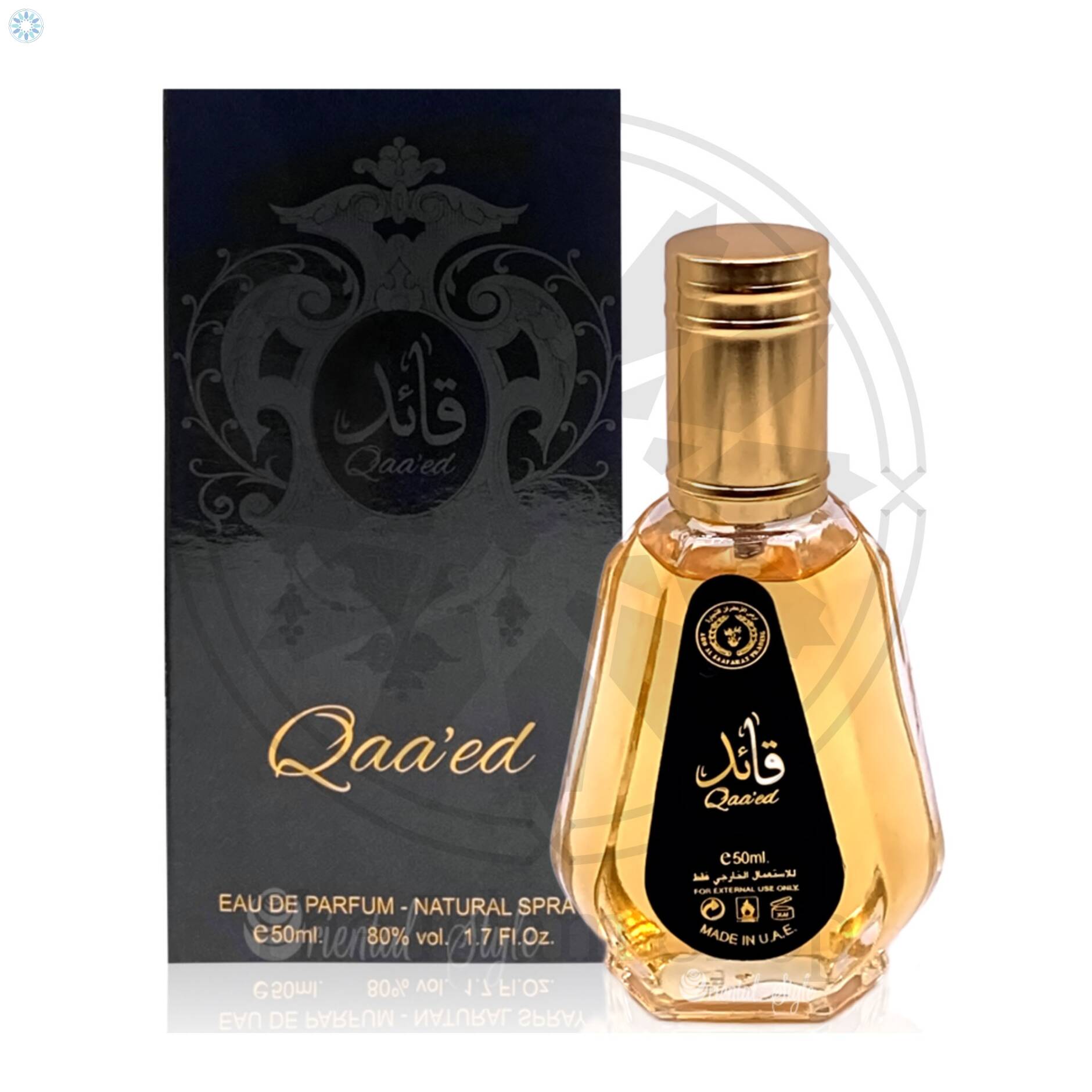 Perfumes › Ard Al Zaafaran Trading LLC › Qaa'ed 50ml EDP (Eau De Parfum) By Ard Al Zaafaran ...