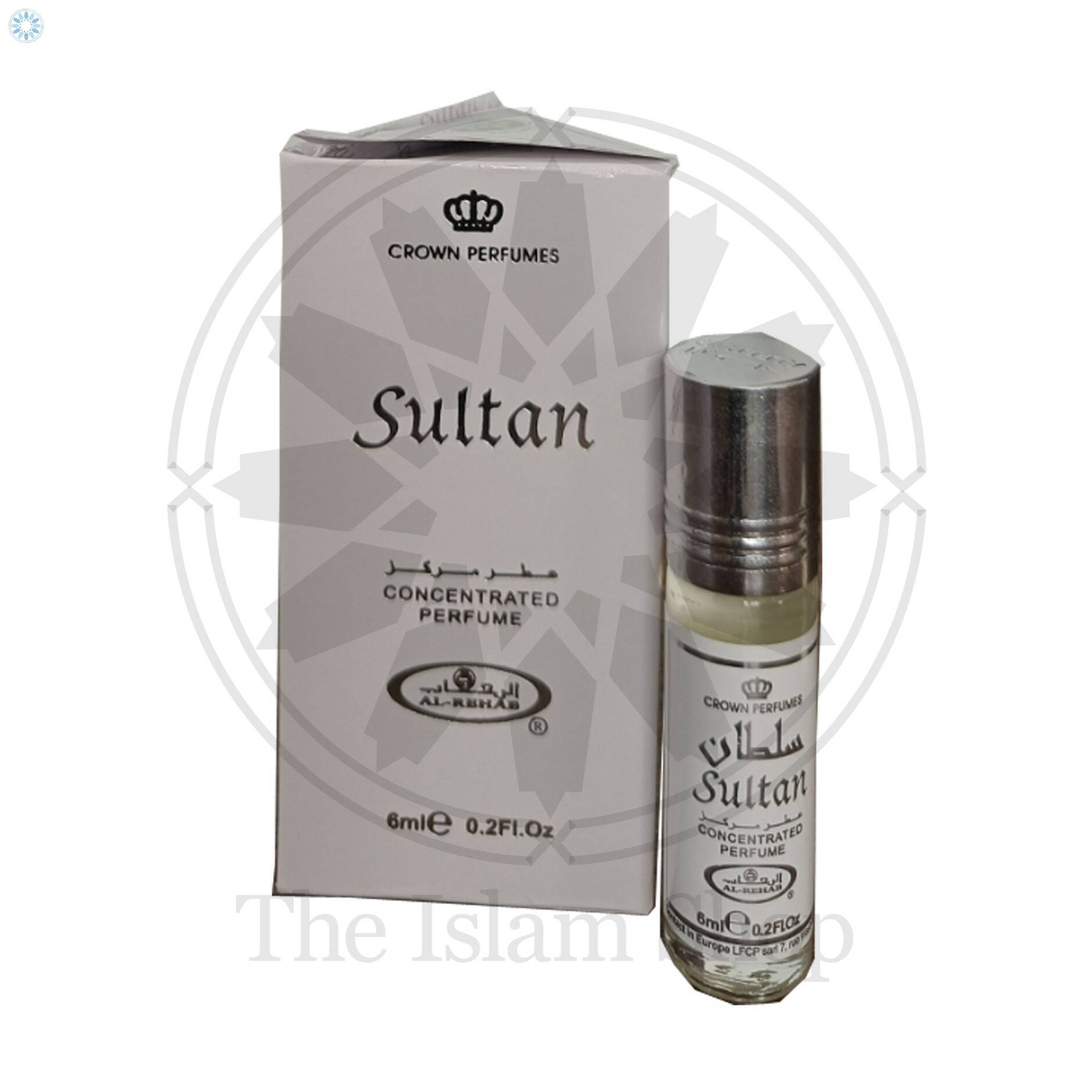 Perfumes › Crown Perfumes › Sultan Roll On [6ml Perfume Oil Ittar] By ...