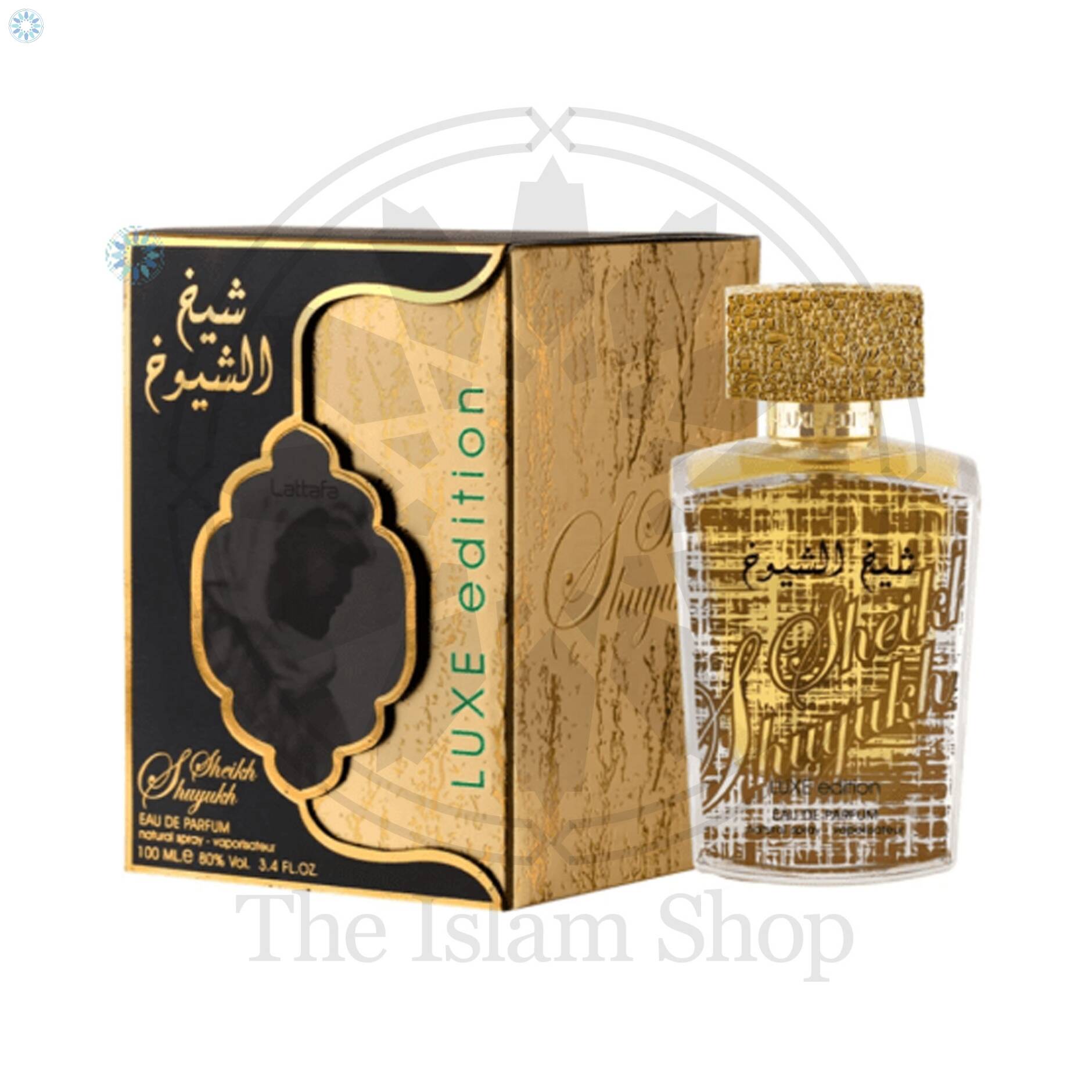 Perfumes › Eau De Parfum › Sheikh Al Shuyukh Gold Luxe Edition 100ml ...