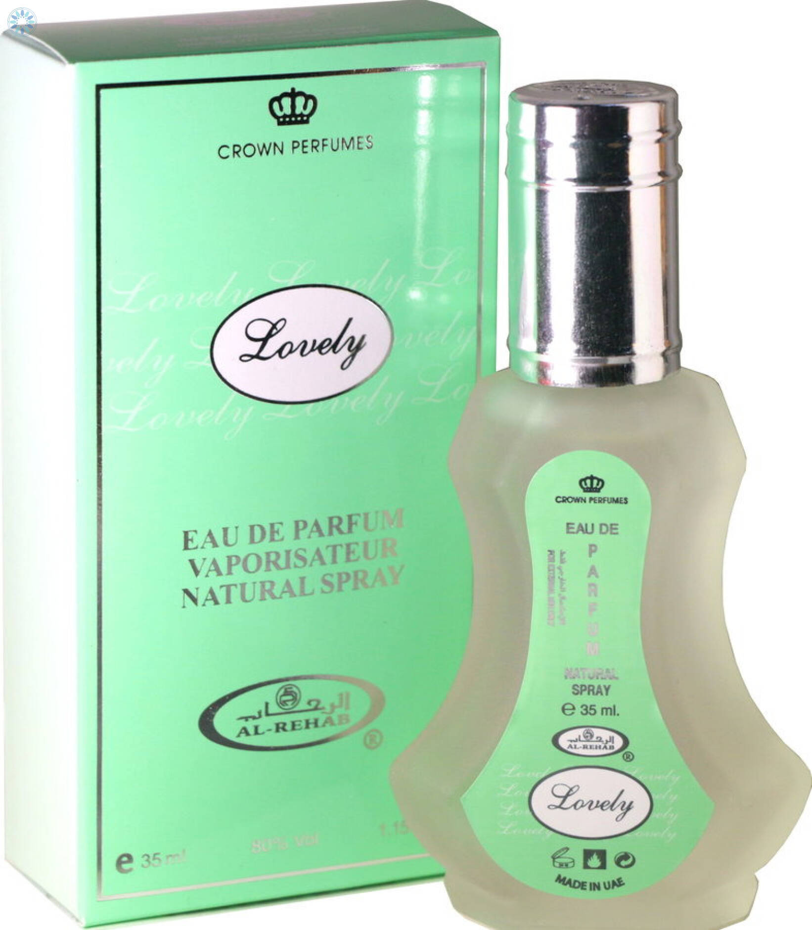 Perfumes › Al Rehab › Lovely [35ml Eau de Perfume Spray] by Al-Rehab