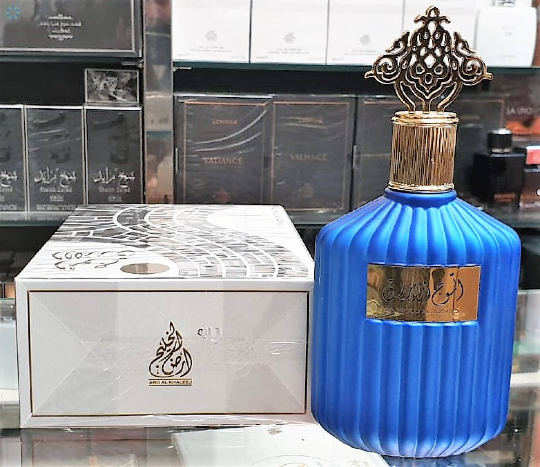 Perfumes › Eau De Parfum › Al Mouj Al Azraq