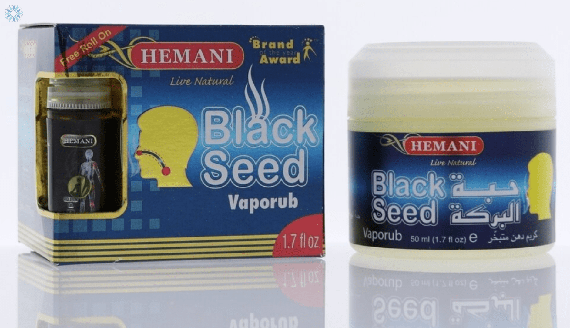 Health › Black Seed Products › Black Seed VapoRub [50ml] With Black ...