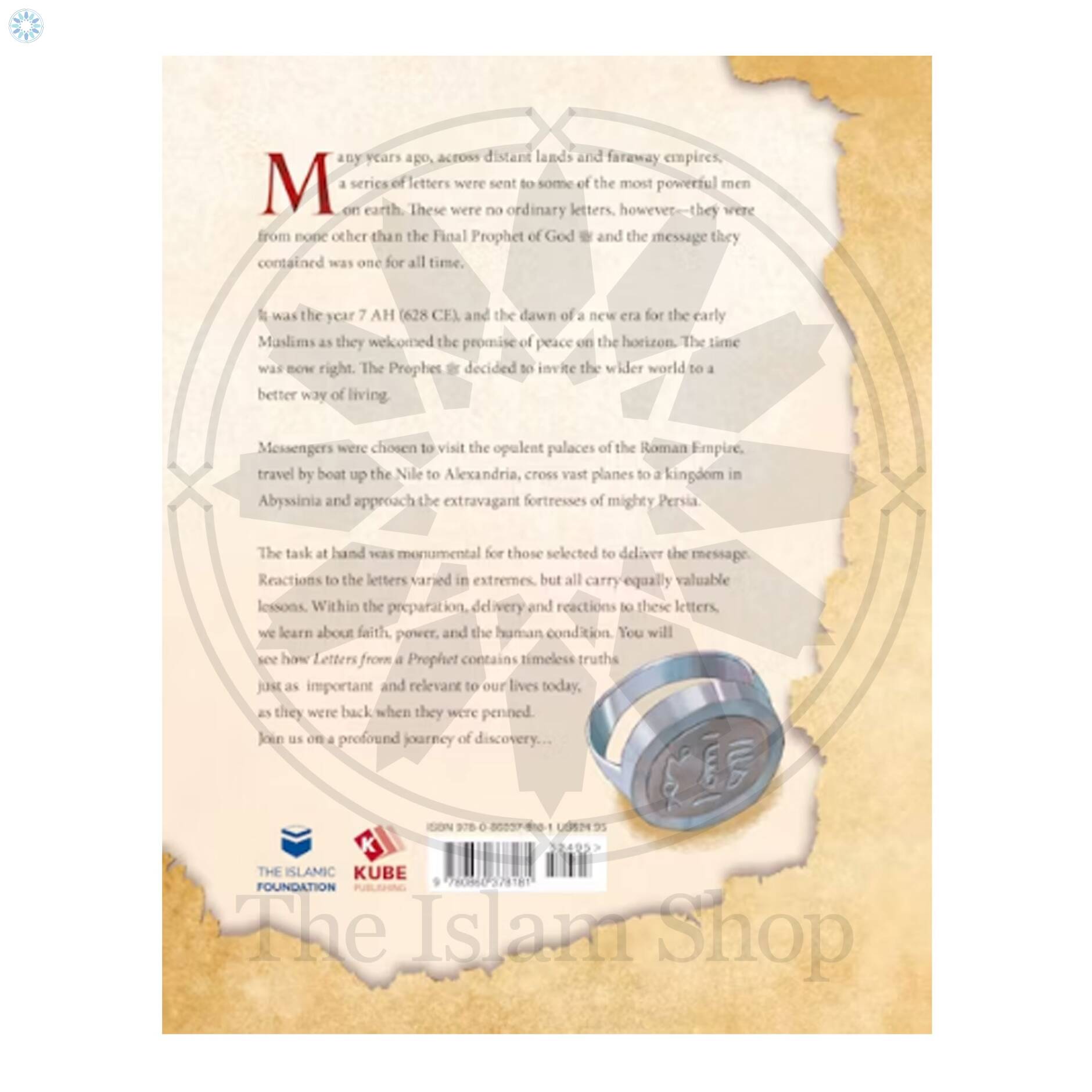 Books › The Islamic Foundation › Letters From A Prophet