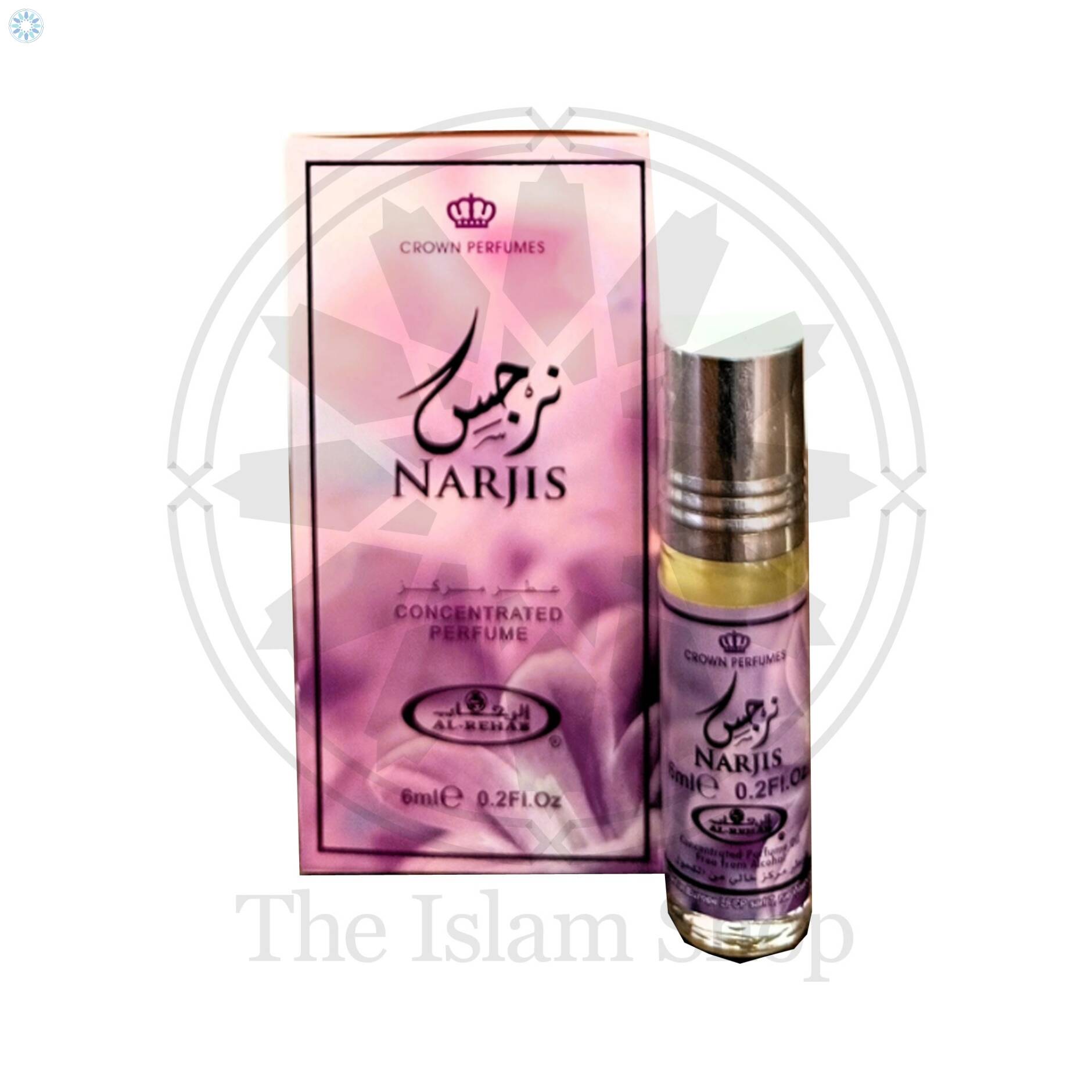 Perfumes › Oil Ittar › Narjis Roll On [6ml Perfume Oil Ittar] By Al-Rehab (Crown Perfumes)