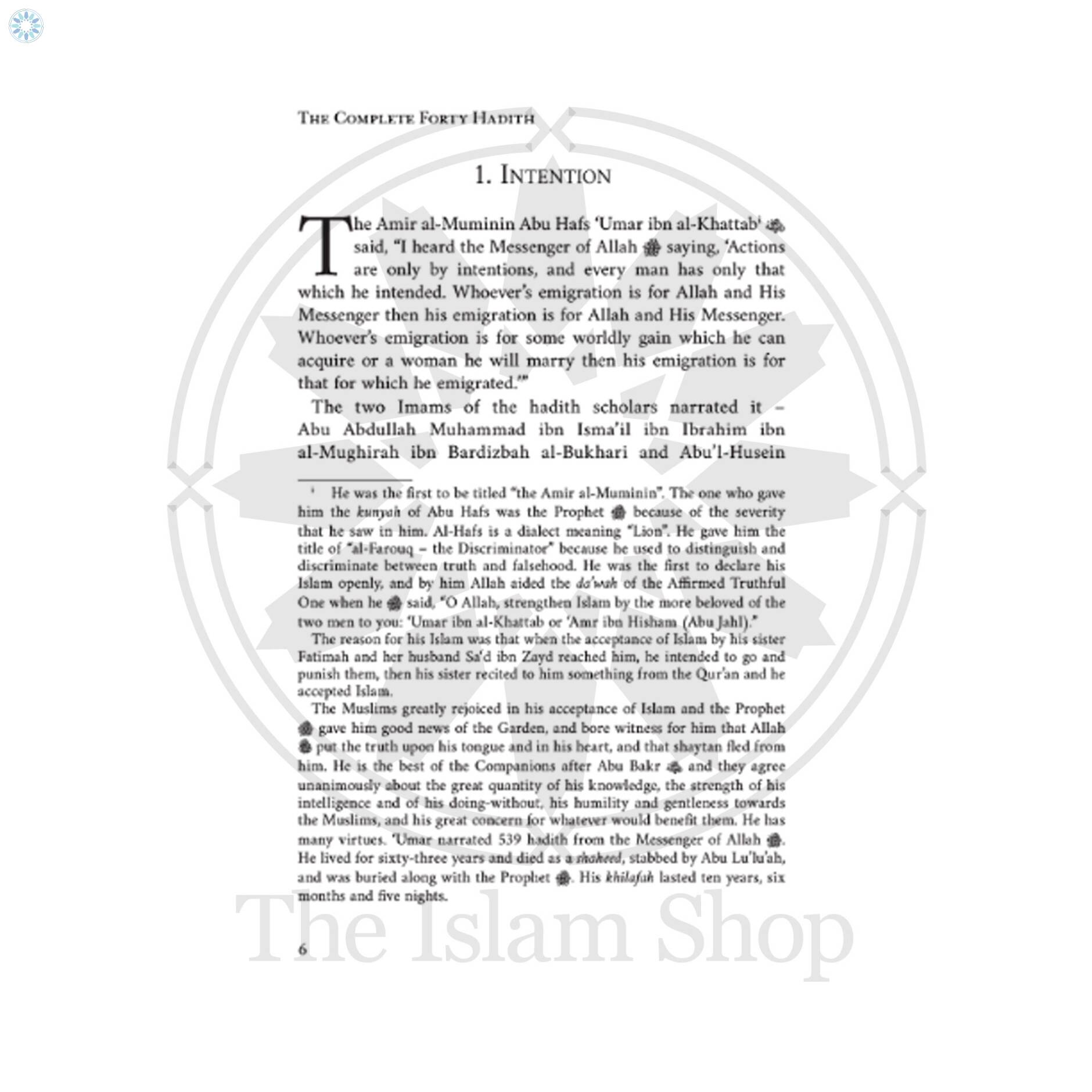 Books › Seerah / Shama'il › The Complete Forty Hadith of Imam An-Nawawi