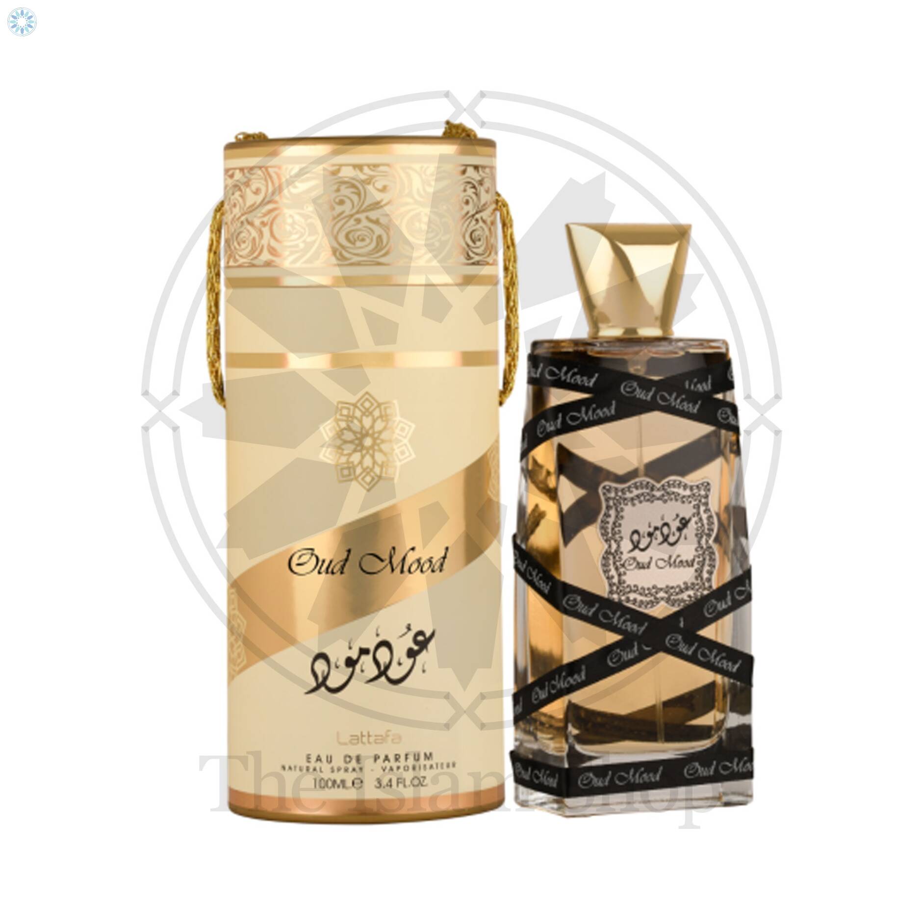 Perfumes › Eau De Parfum › Oud Mood Gold 100ml EDP (Eau De Parfum) By ...