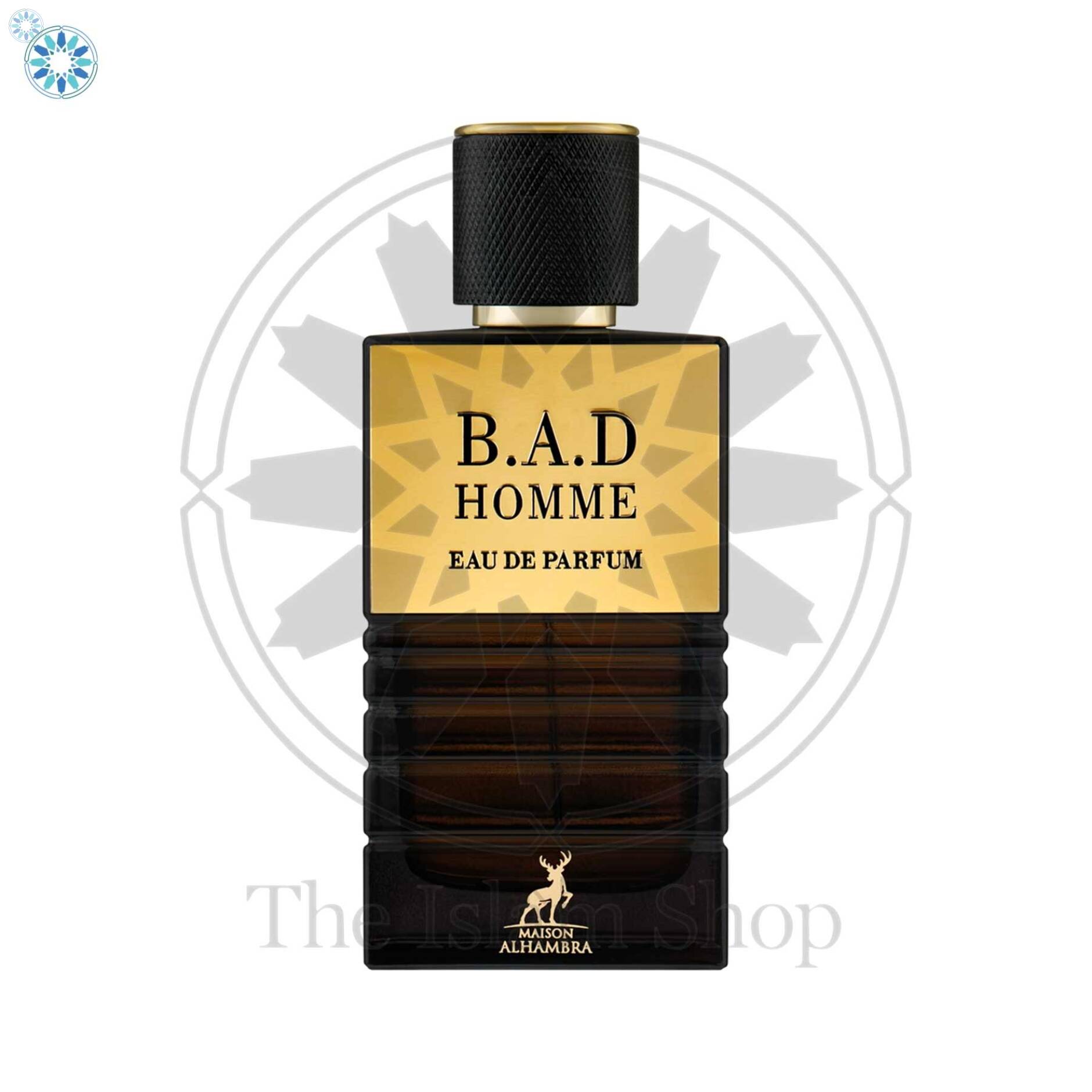 Perfumes › Maison Alhambra › Bad Homme 100ml EDP (Eau De Parfum) By ...