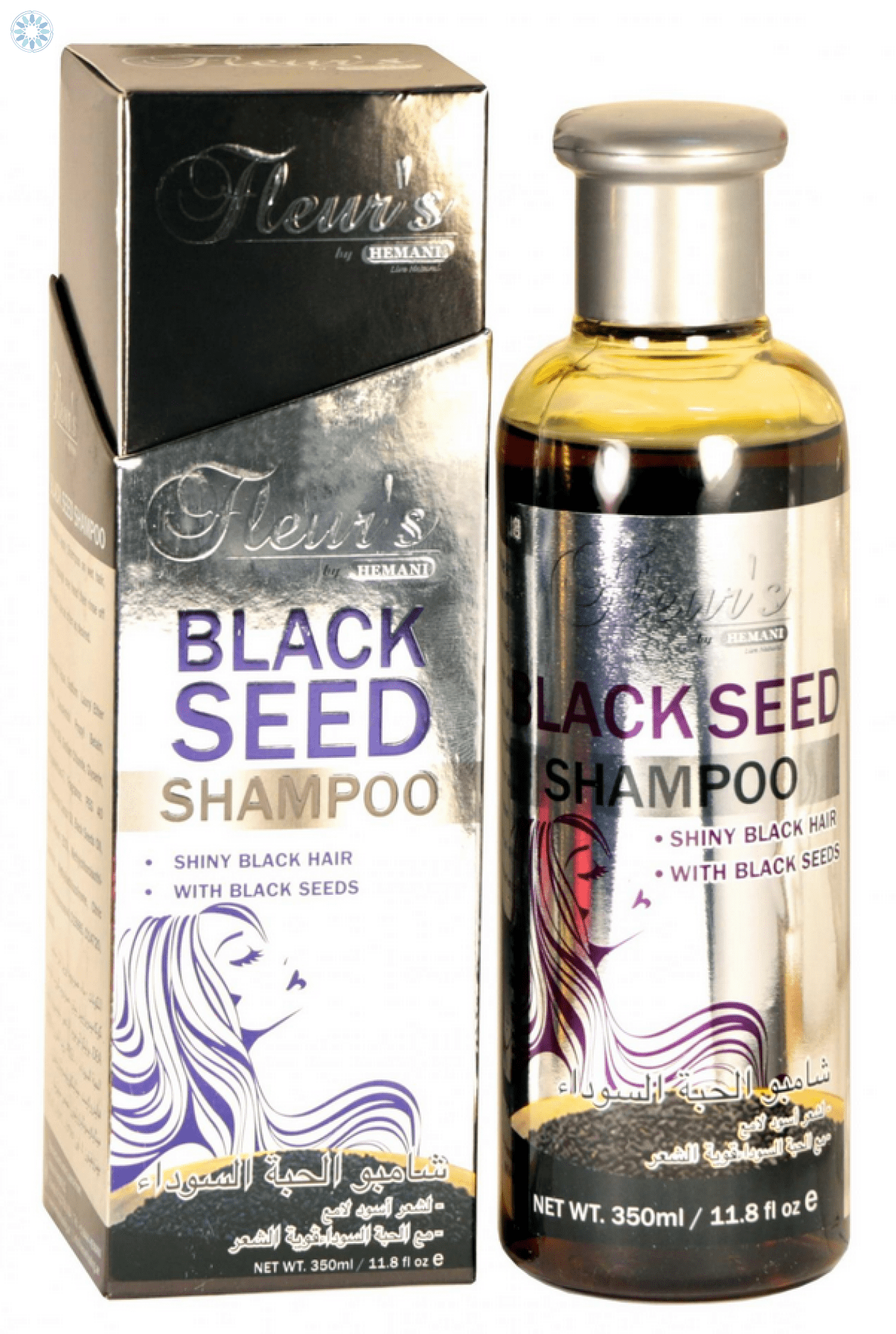 Health › Black Seed Products › Hemani Fleur's Black Seed Shampoo