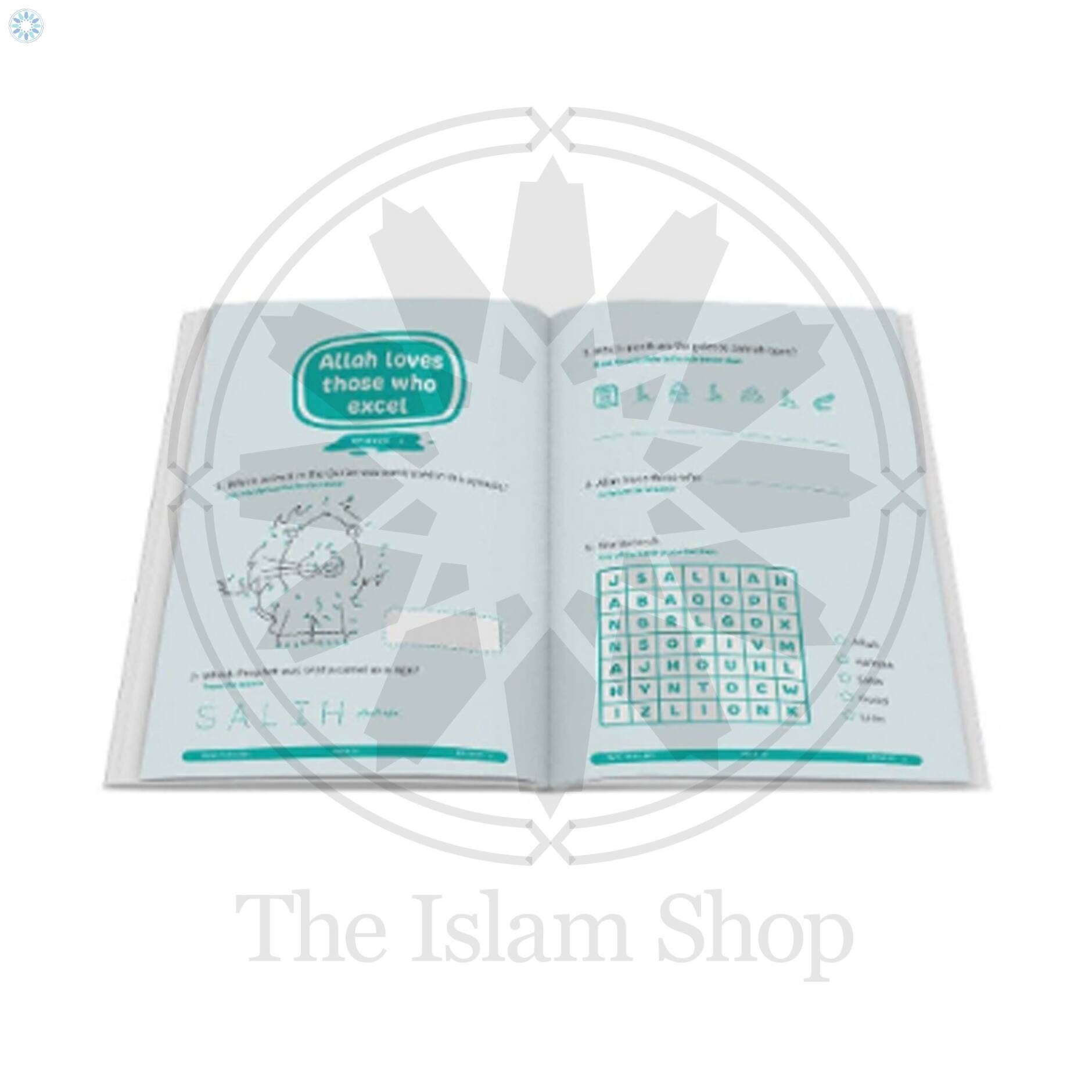 Books › Children Books › Who is Allah?