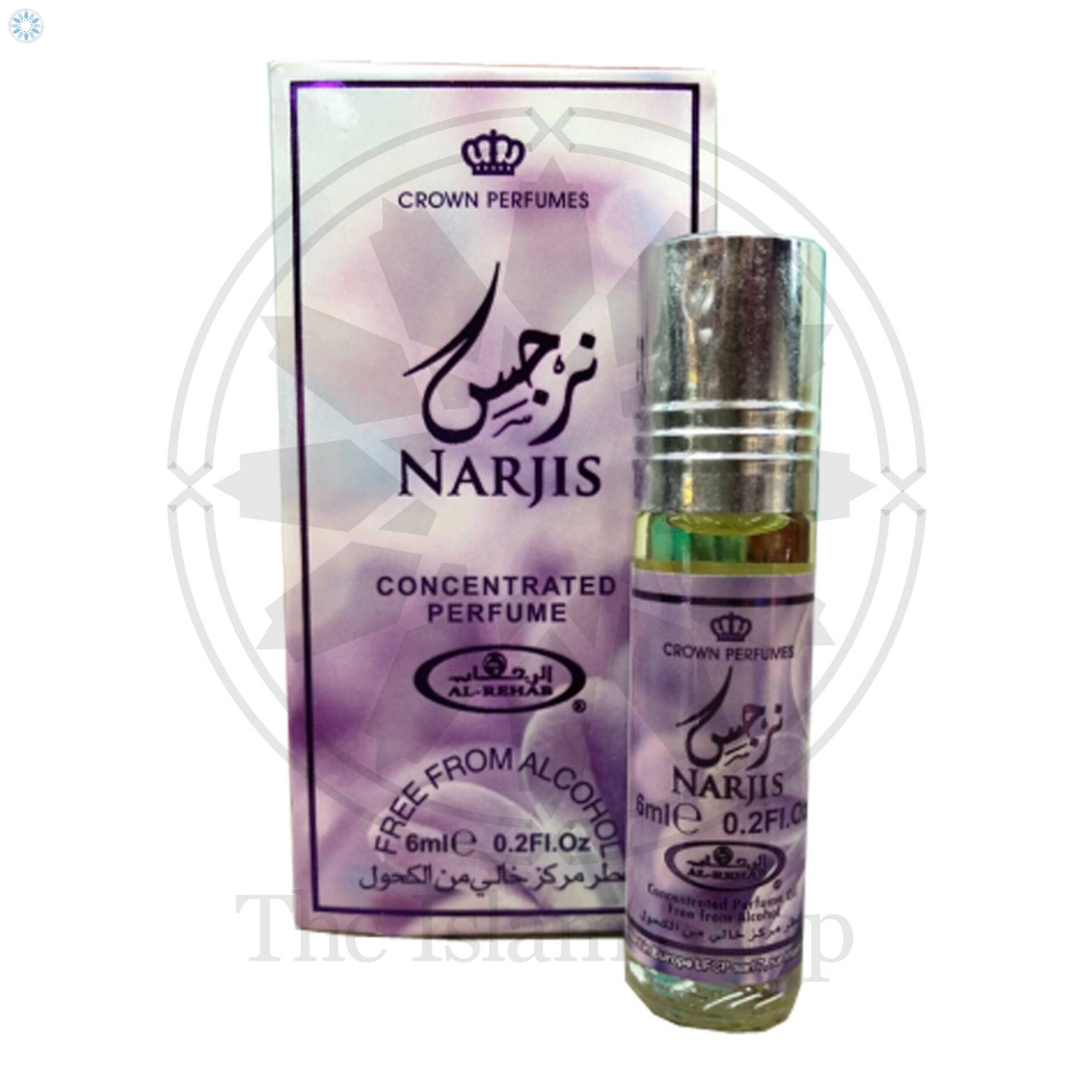 Perfumes › Crown Perfumes › Narjis Roll On [6ml Perfume Oil Ittar] By Al-Rehab (Crown Perfumes)