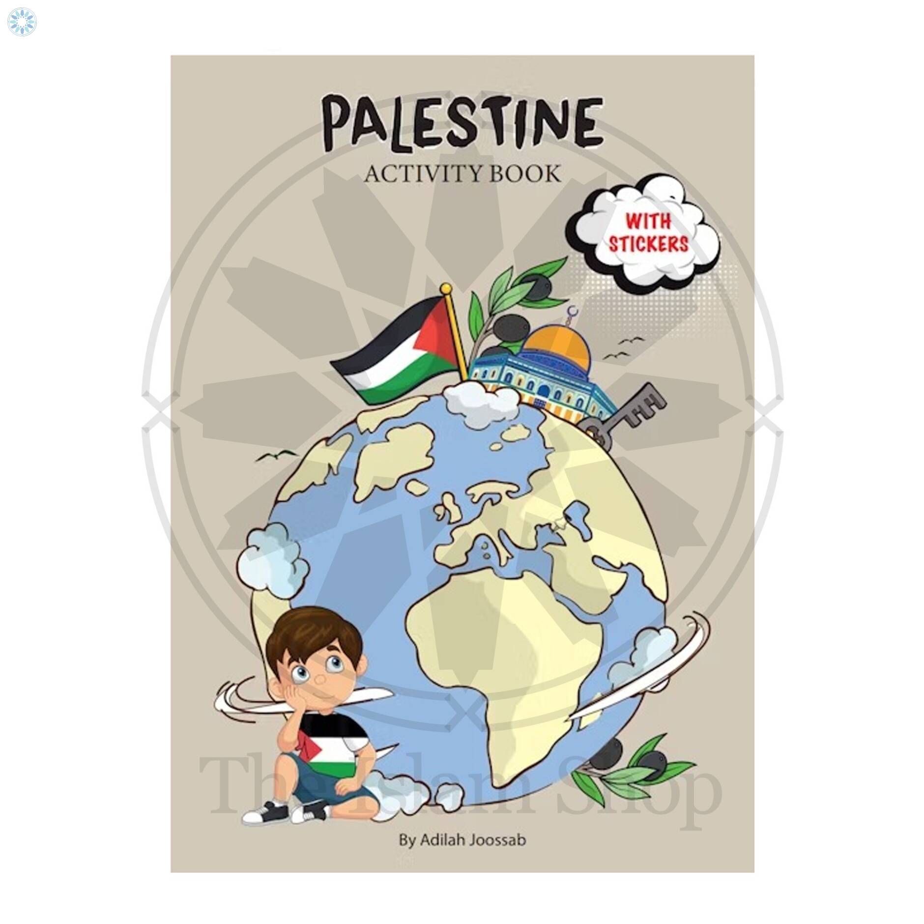 Books › Children Books › Palestine Activity Book By Kube Publishing