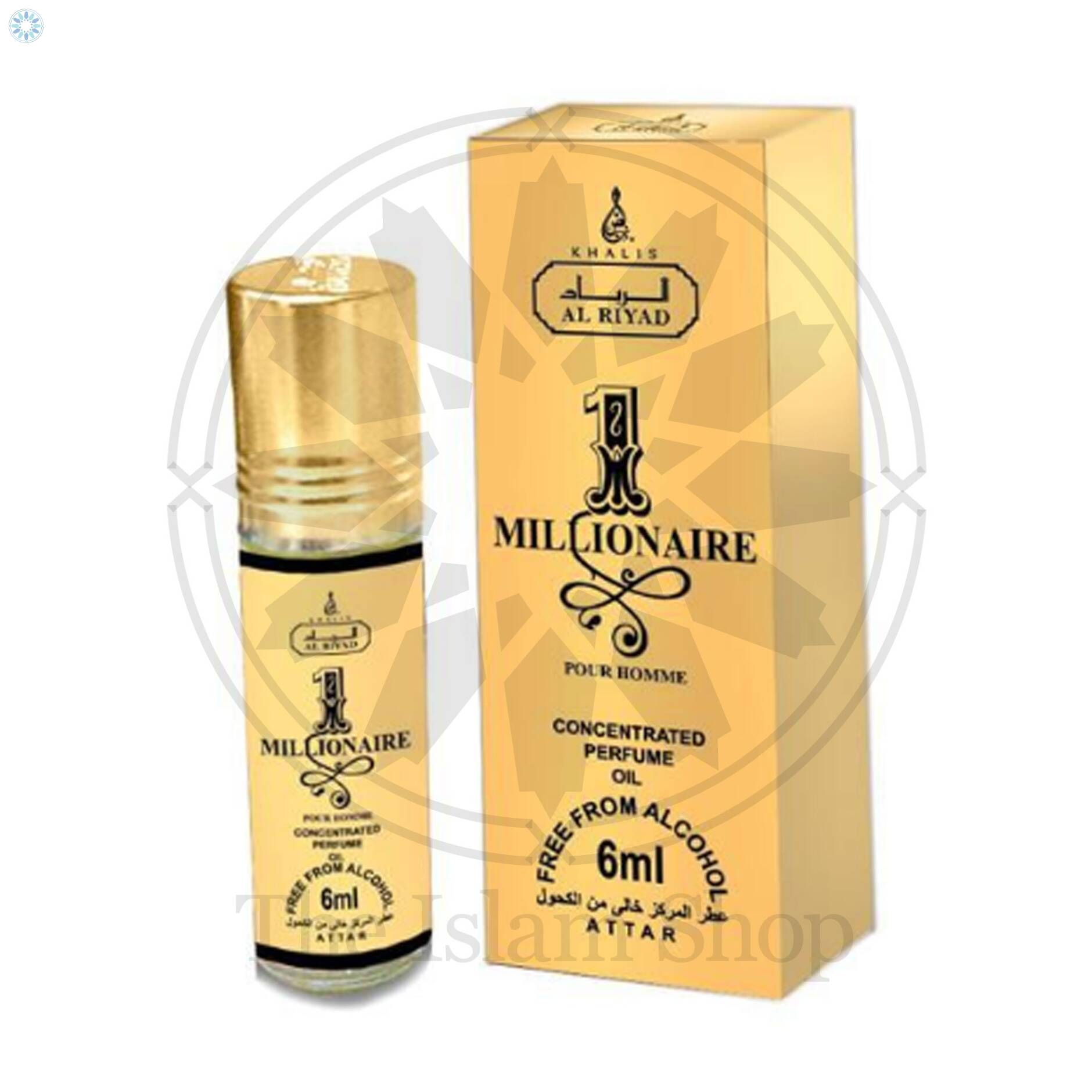 Perfumes › Oil Ittar › 1 (One) Millionaire [6ml Perfume Oil Ittar] By ...