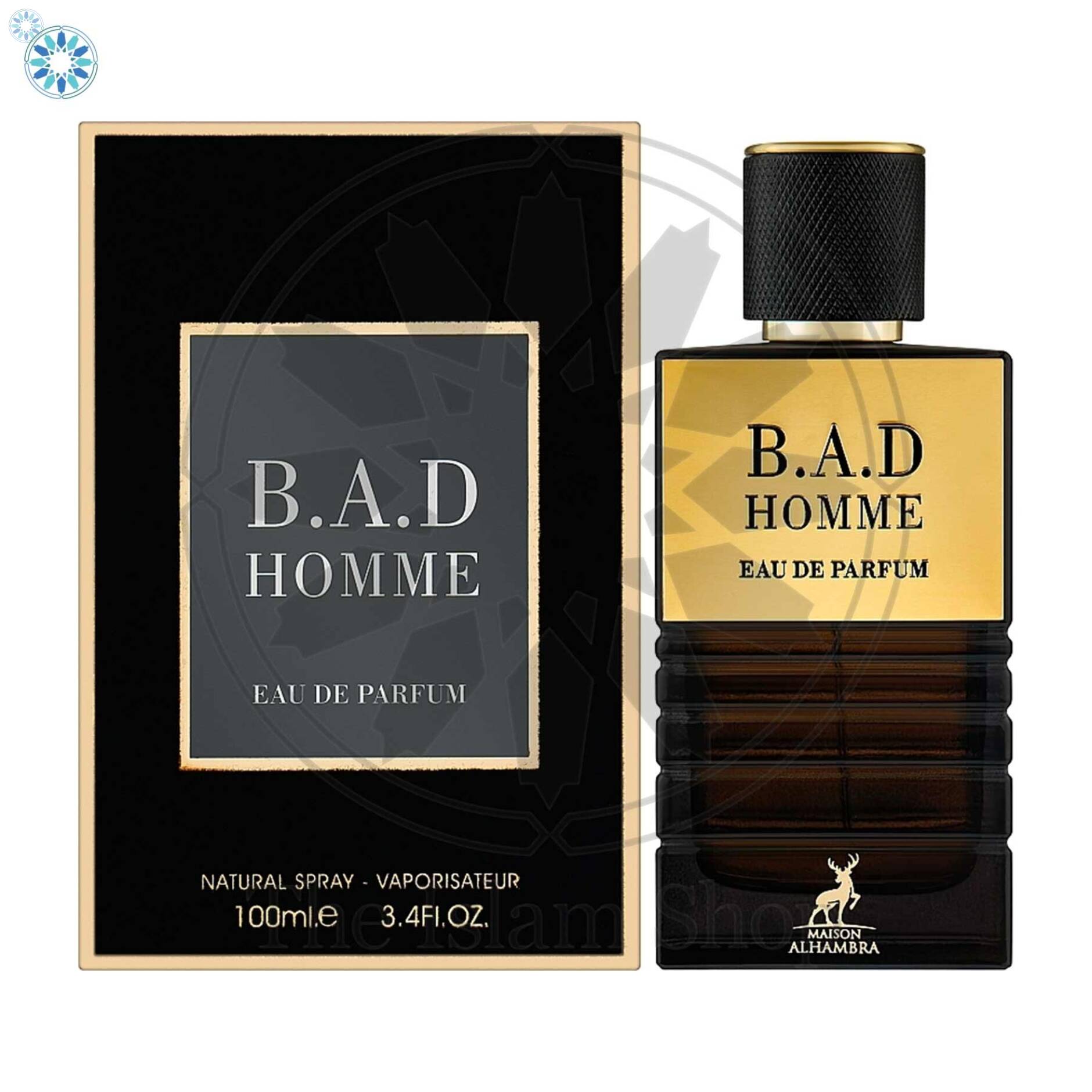 Perfumes › Maison Alhambra › Bad Homme 100ml EDP (Eau De Parfum) By ...
