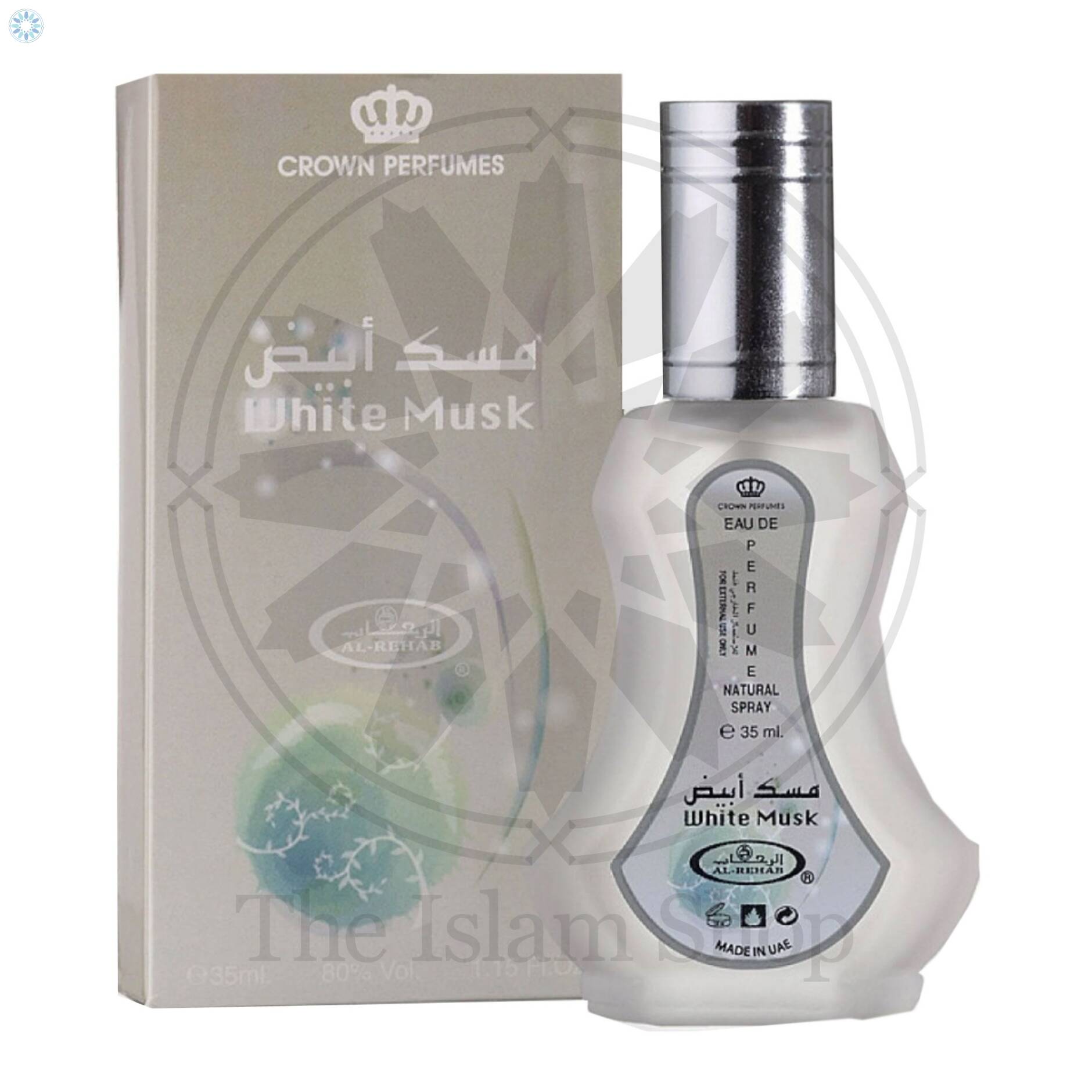 Perfumes › Al Rehab › White Musk 35ml EDP [Eau De Perfume Spray] By Al ...