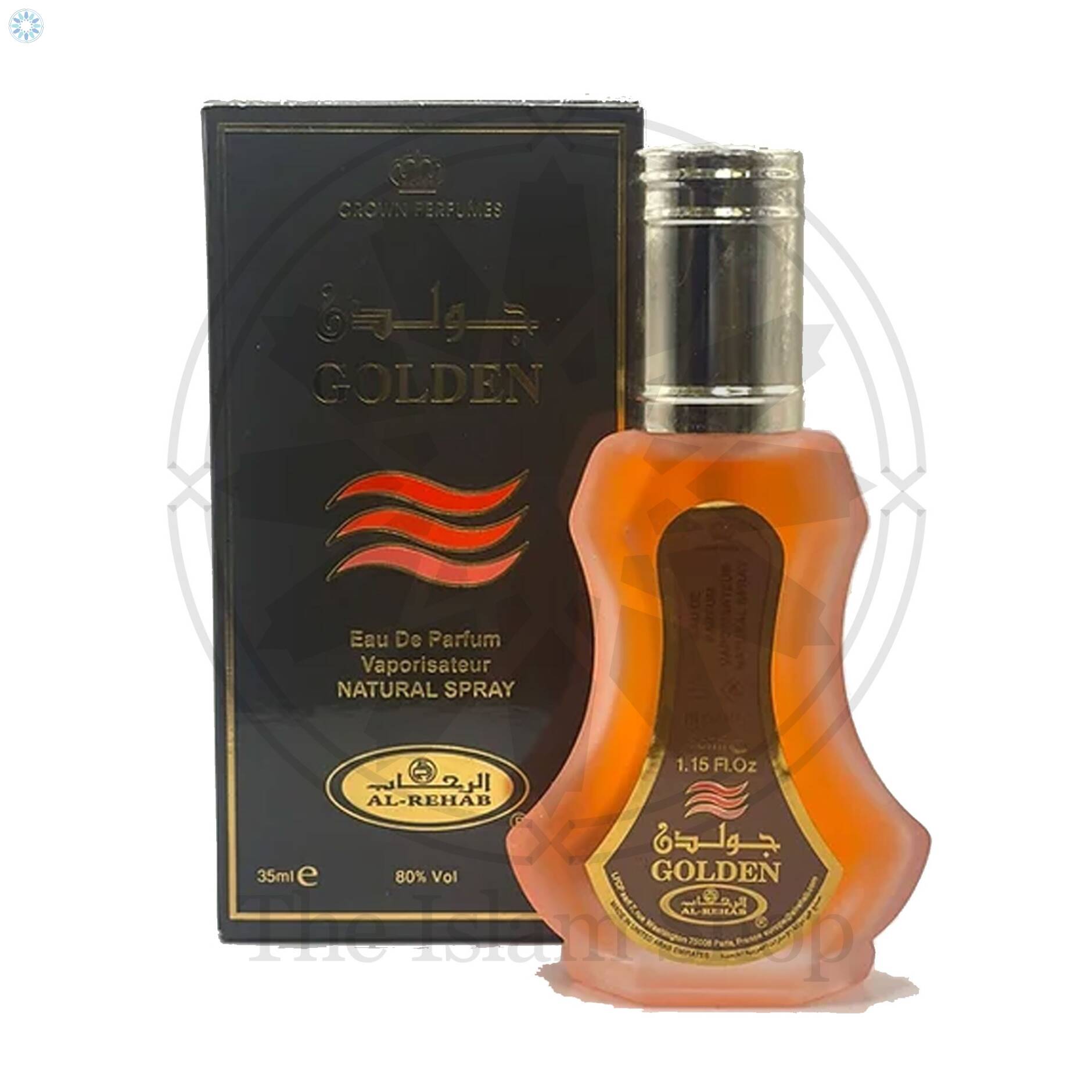 Perfumes › Al Rehab › Golden 35ml EDP [Eau De Perfume Spray] By Al ...
