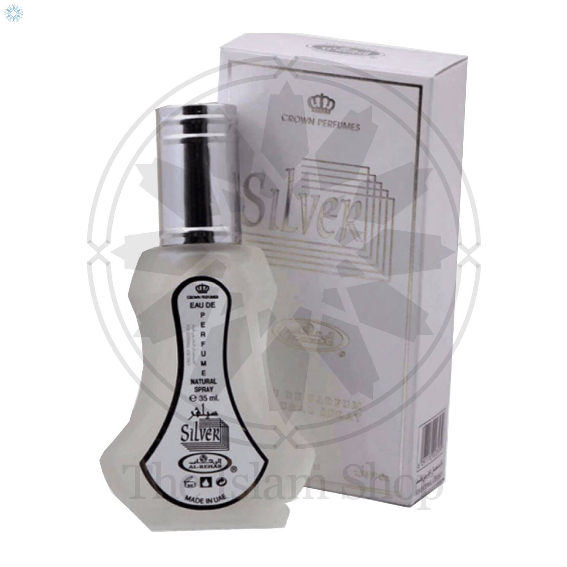 Perfumes › Al Rehab › Silver [35ml Eau De Perfume Spray] By Al-Rehab ...